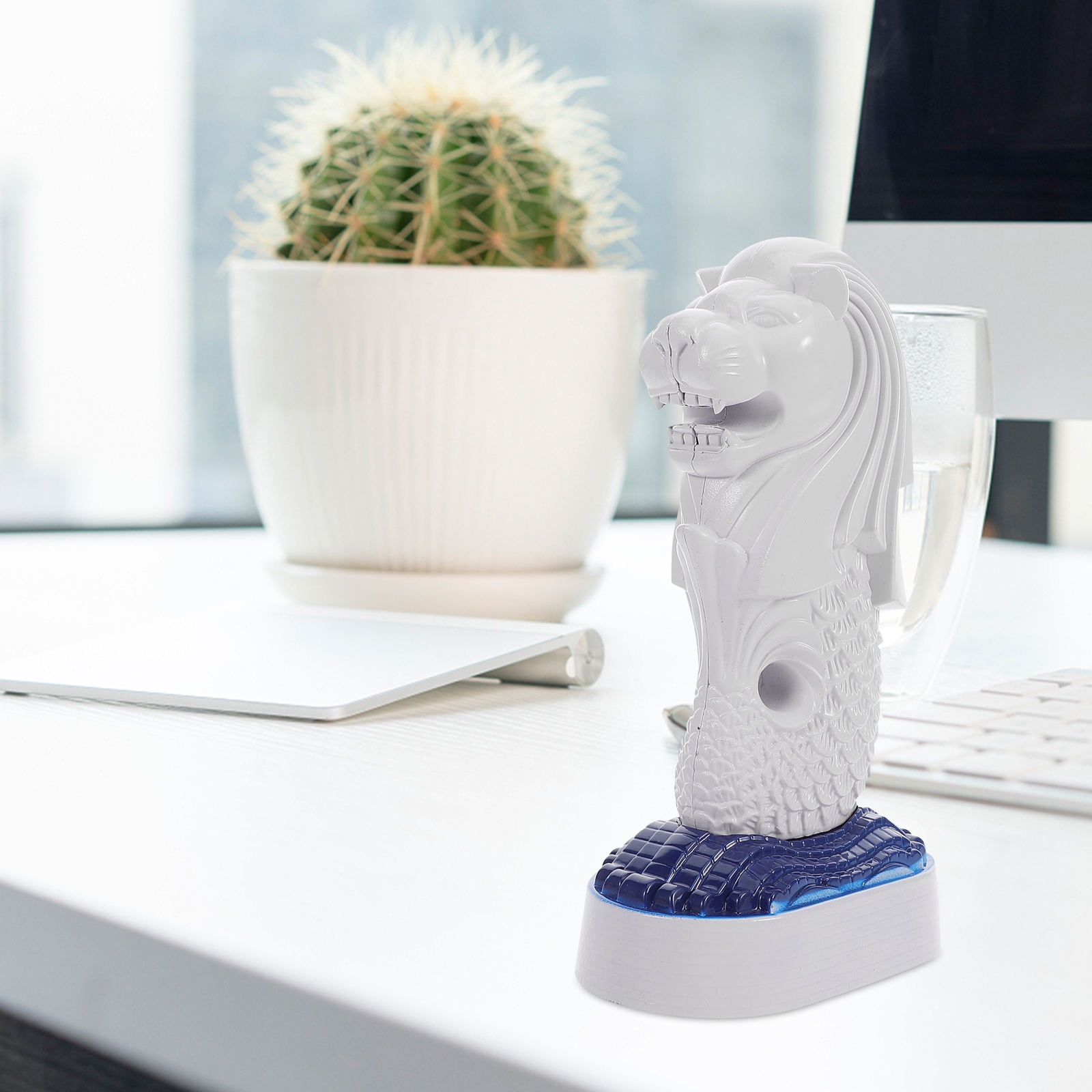 Worgeous Merlion Art Statue Singapore Architecture Model Travel ...