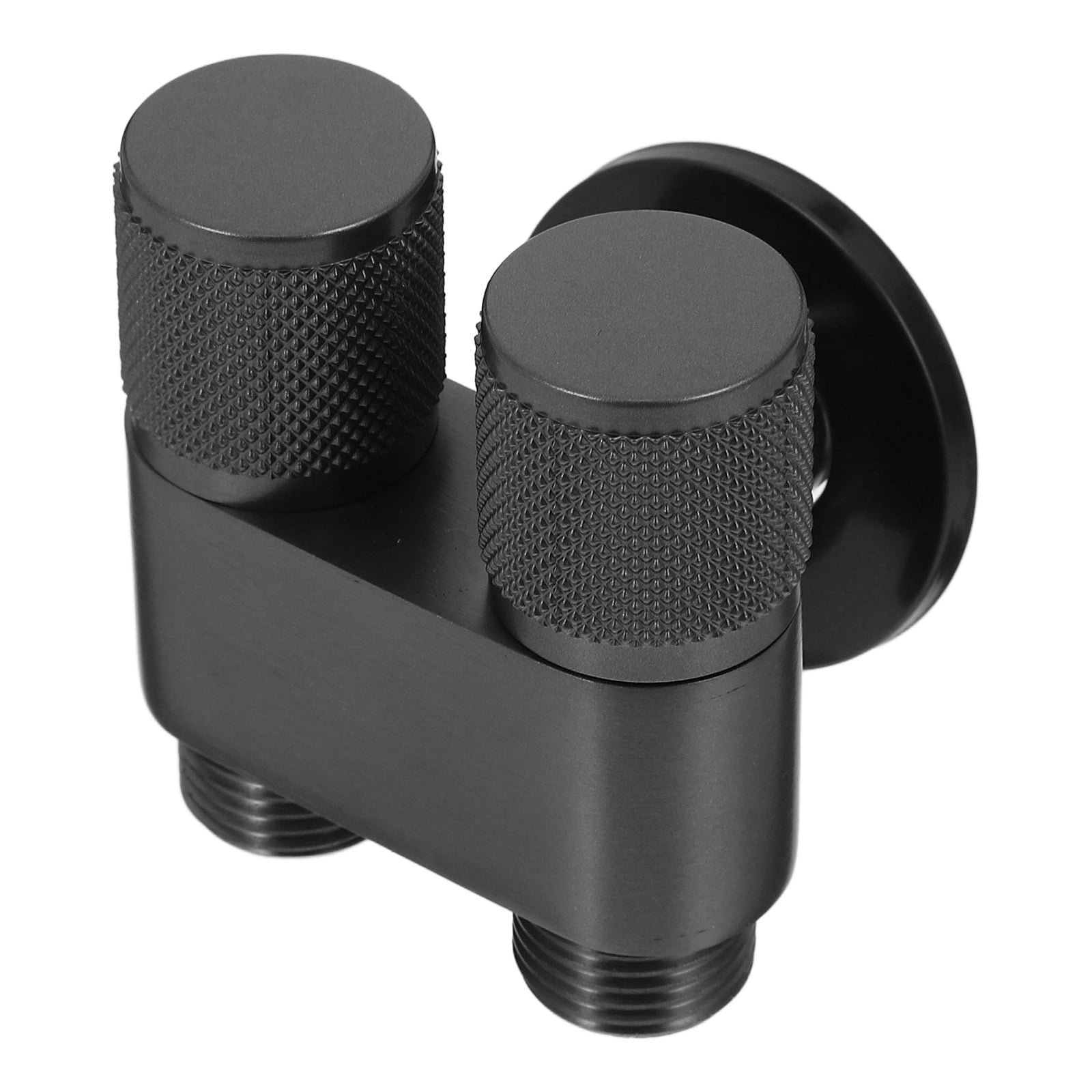 Worgeous Metal 1-In-2-Out Dual Control Valve Stainless Steel Dual ...