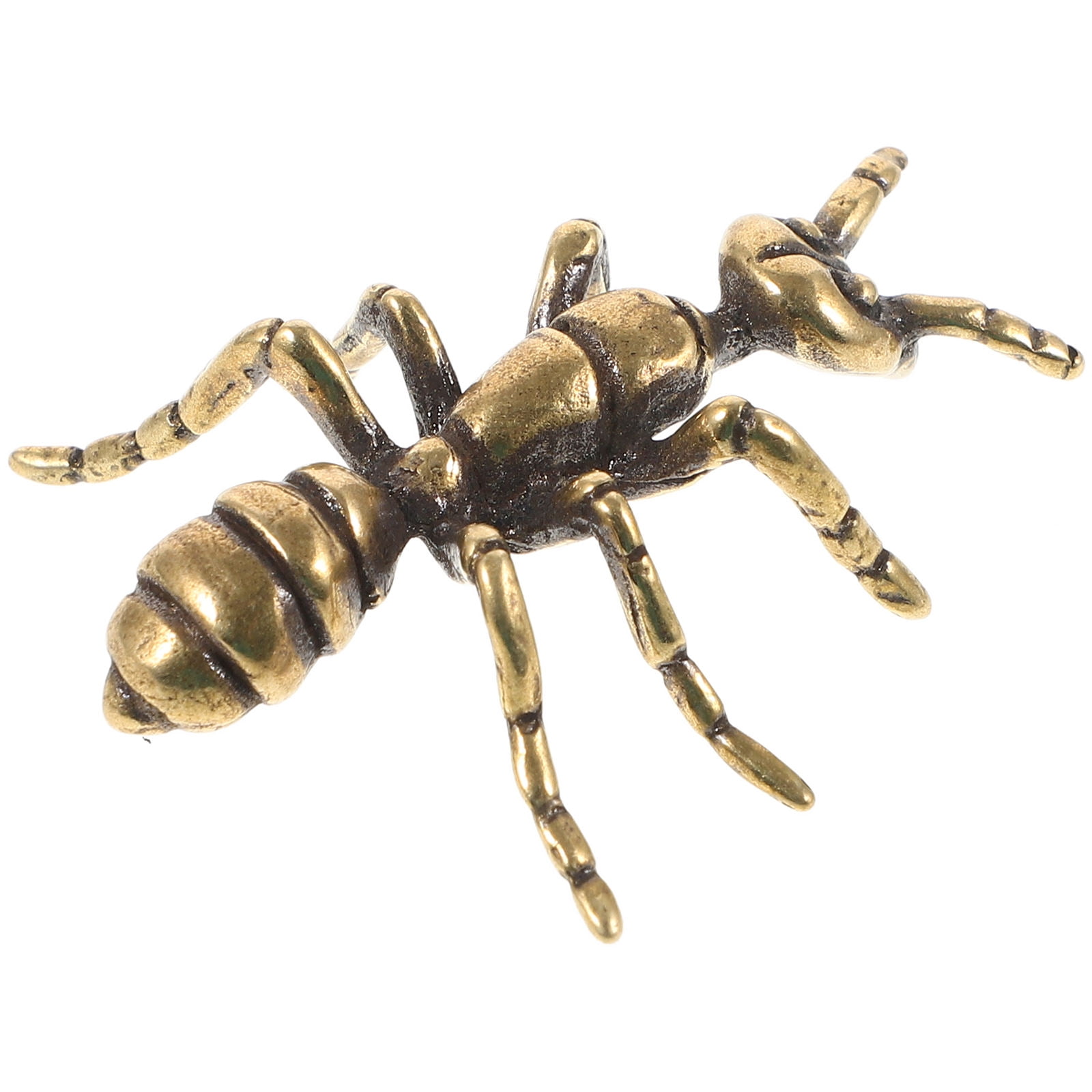 Worgeous Metal Ant Statue Desktop Ant Figurine Copper Animal Statue ...