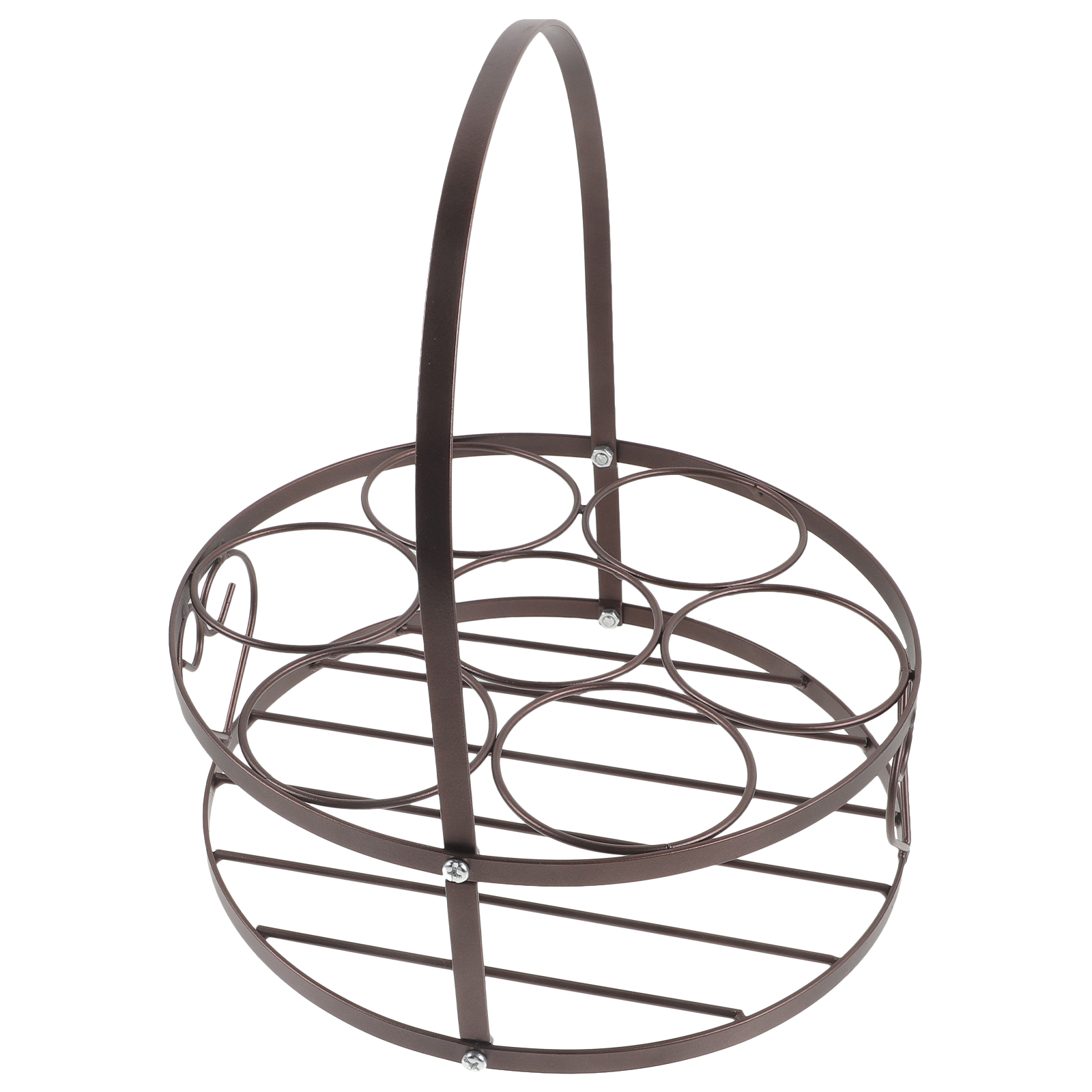 Worgeous Metal Beer Holder Portable Beer Bottle Rack Handheld Beer Rack ...