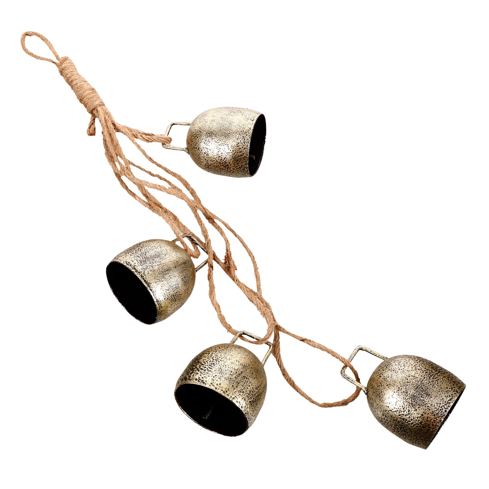 Worgeous Metal Bell Pendant Balcony Wind Chime Decorative Retro Bell ...