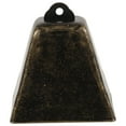 Worgeous Metal Cow Bell Farm Cattle Cowbell Animal Anti-lost Bell Loud ...