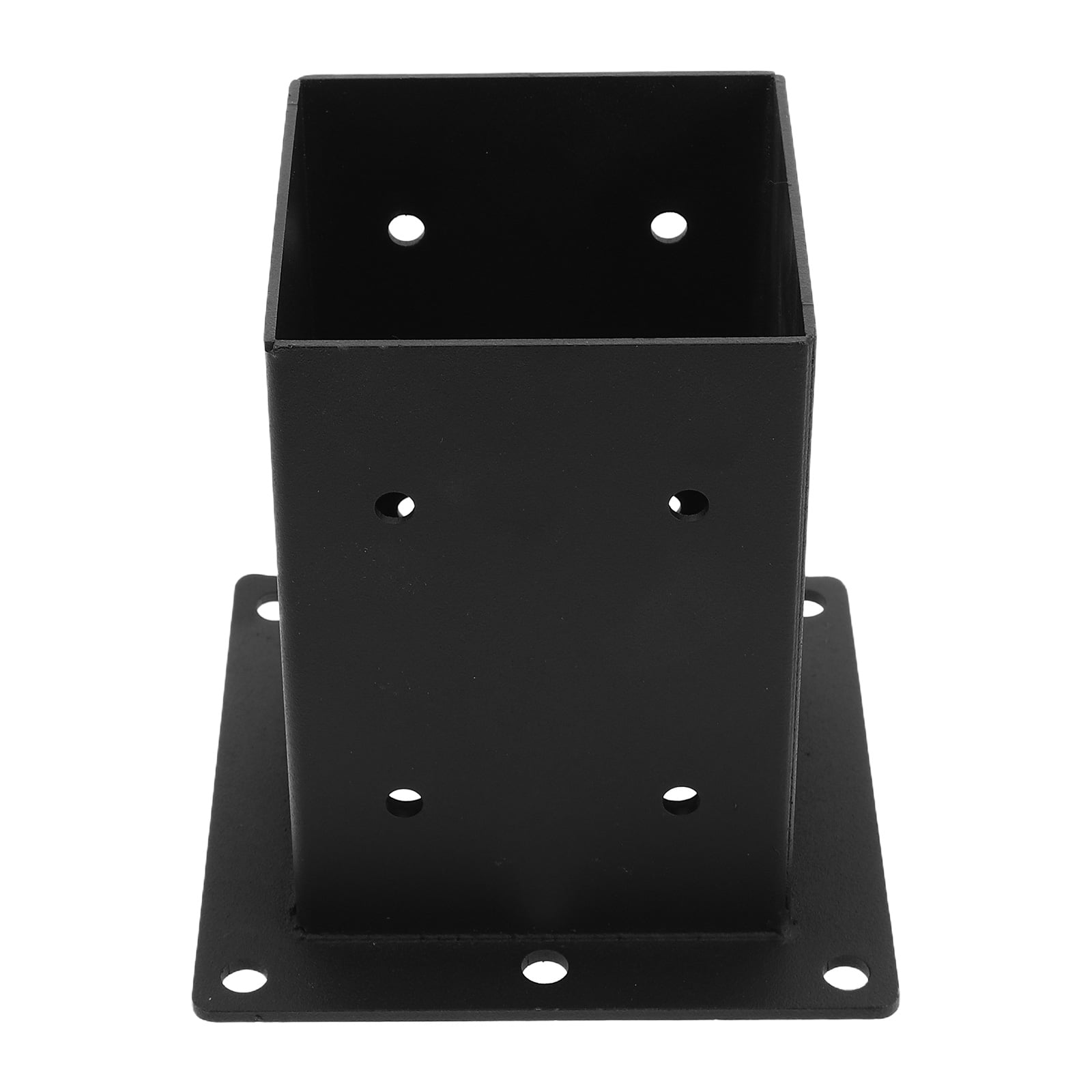 Worgeous Metal Fence Post Bracket For Secure Wood Post Base And Deck ...