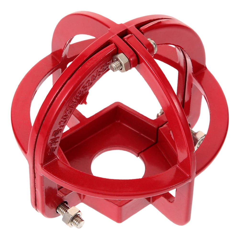 Worgeous Metal Fire Sprinkler Head Guard Cage No-Disassembly Sprinkler ...
