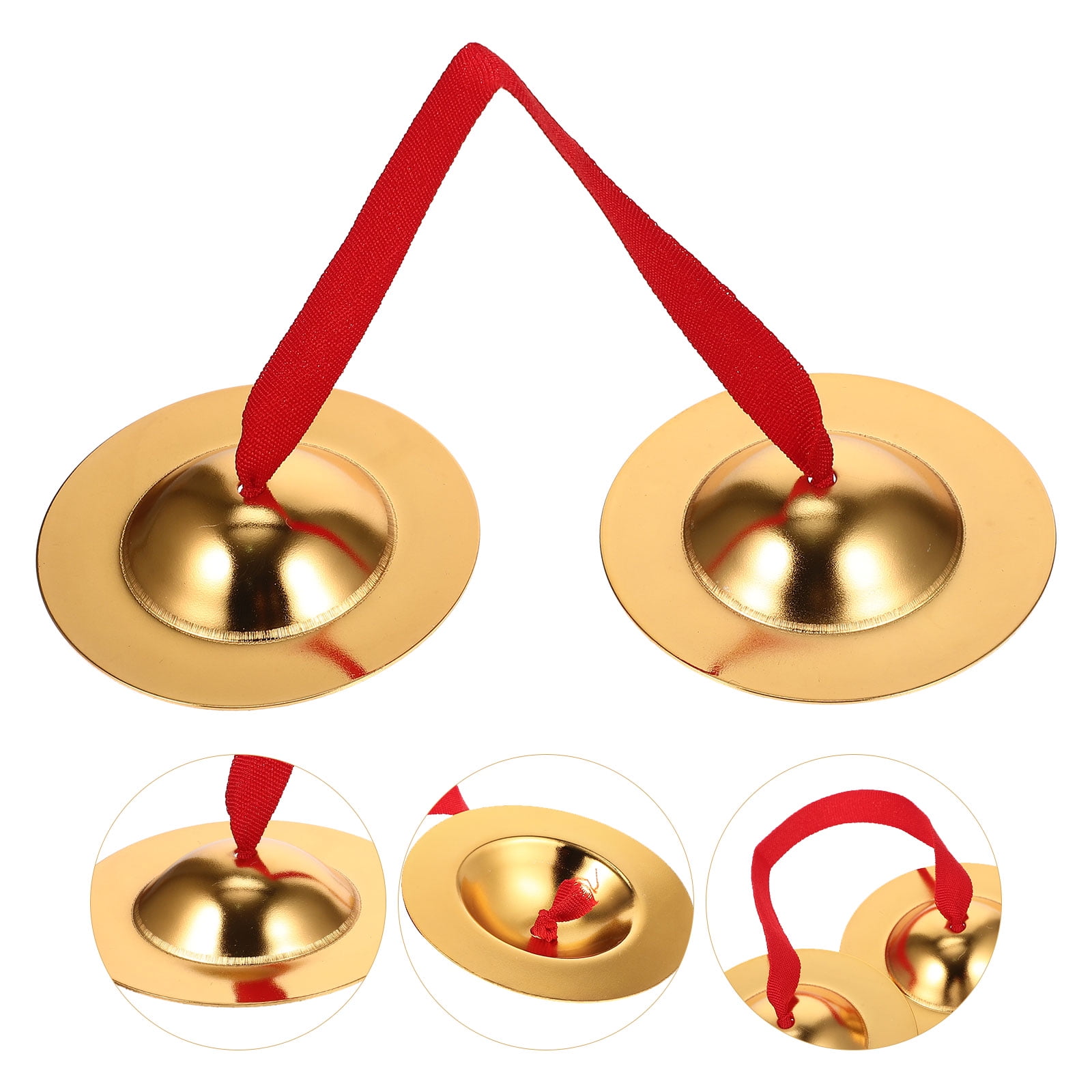 Worgeous Metal Hand Cymbal for Kids Use Assorted Color Percussion ...