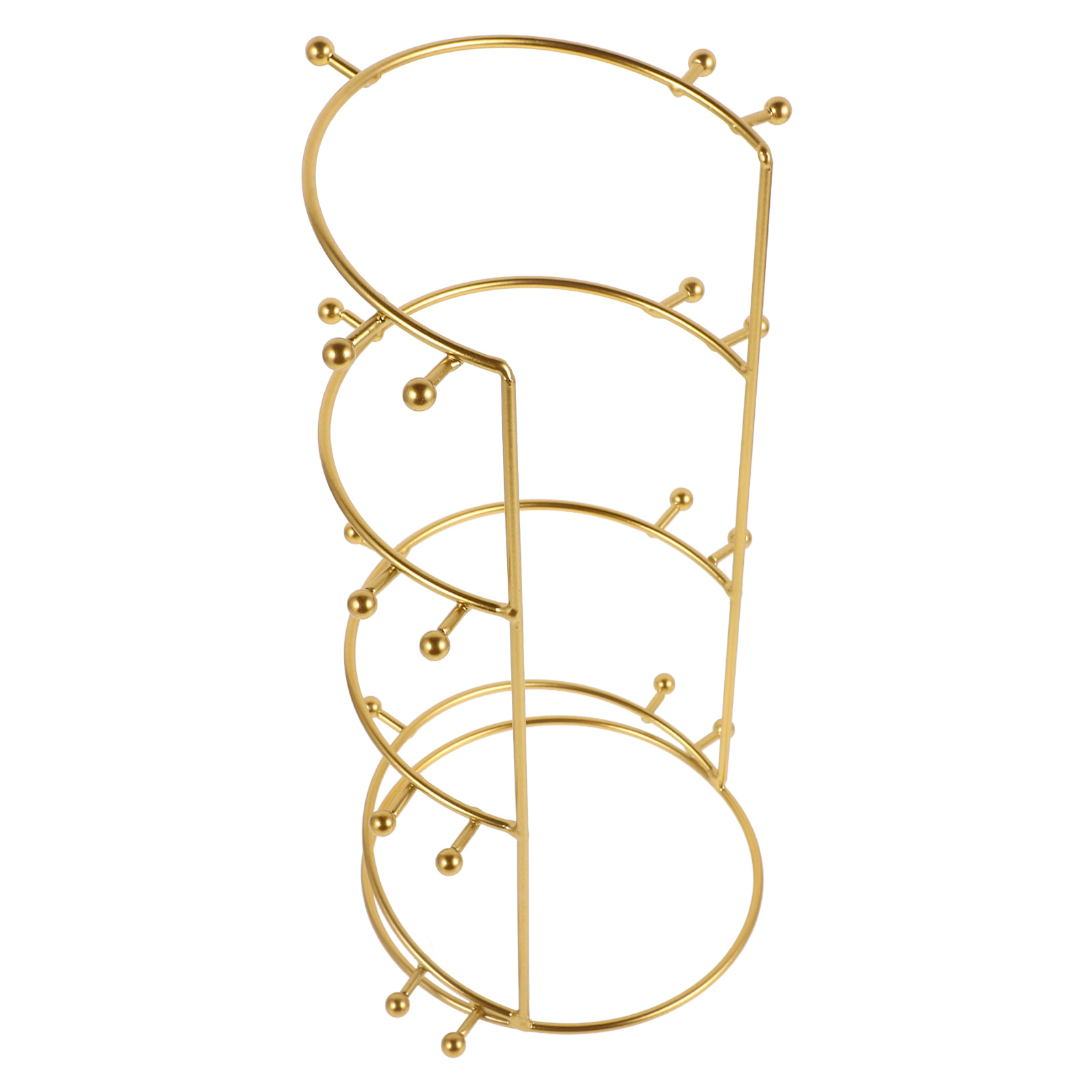 Worgeous Metal Headband Display Stand for Brides Crown and Tiara Holder ...