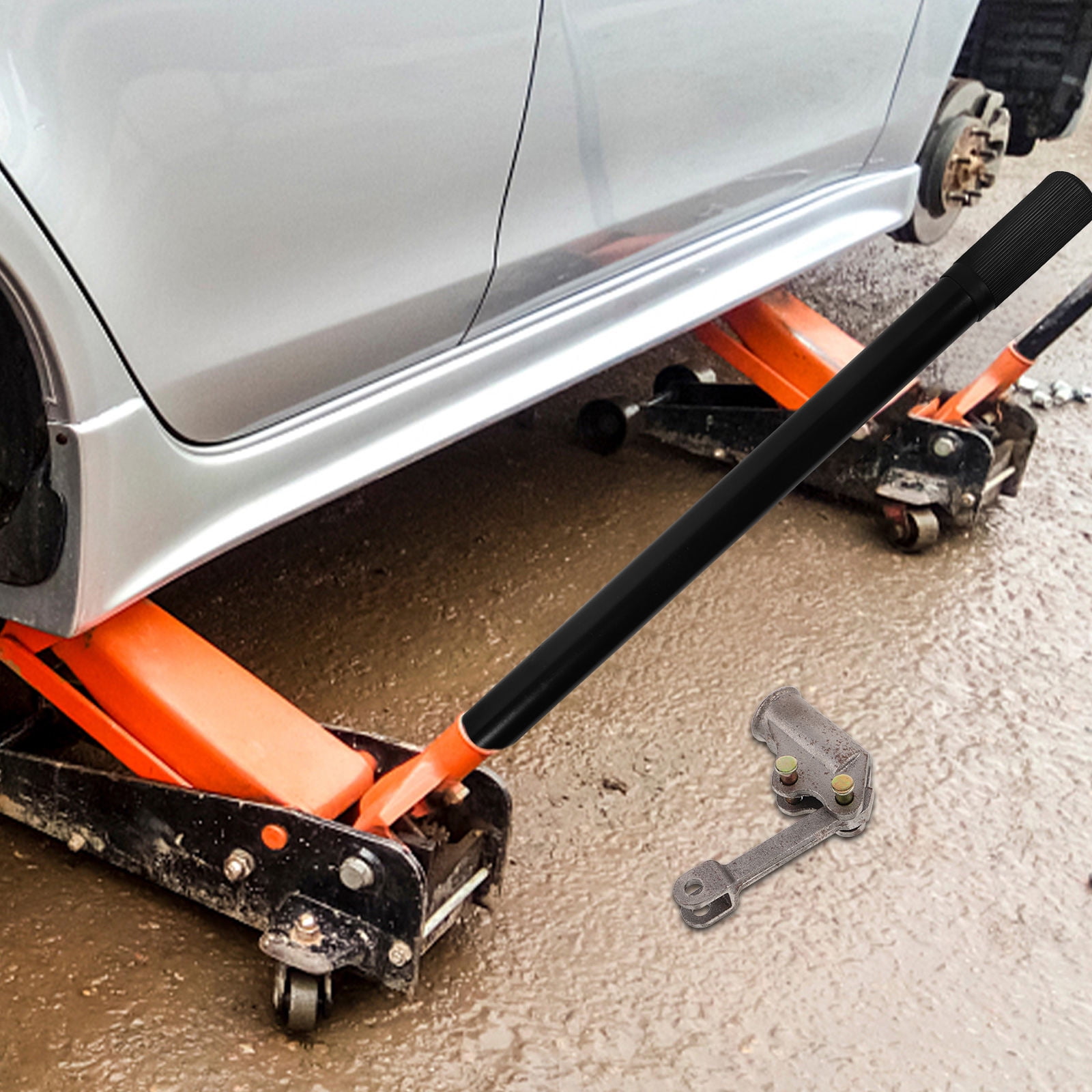 Worgeous Metal Jack Lever Handle Part Floor Jack Rocker Arm Floor Jack ...