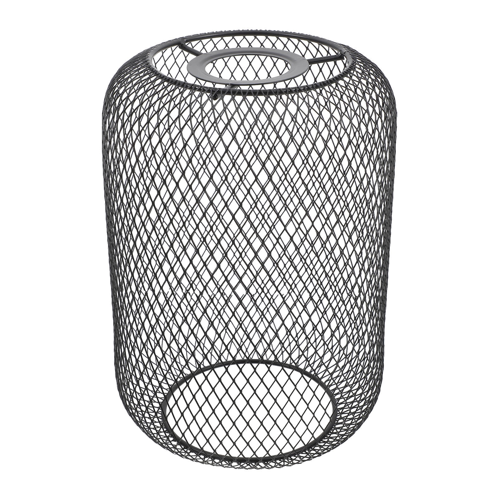 Worgeous Metal Mesh Lamp Shade Cover Metal Pendant Light Cover Vintage ...