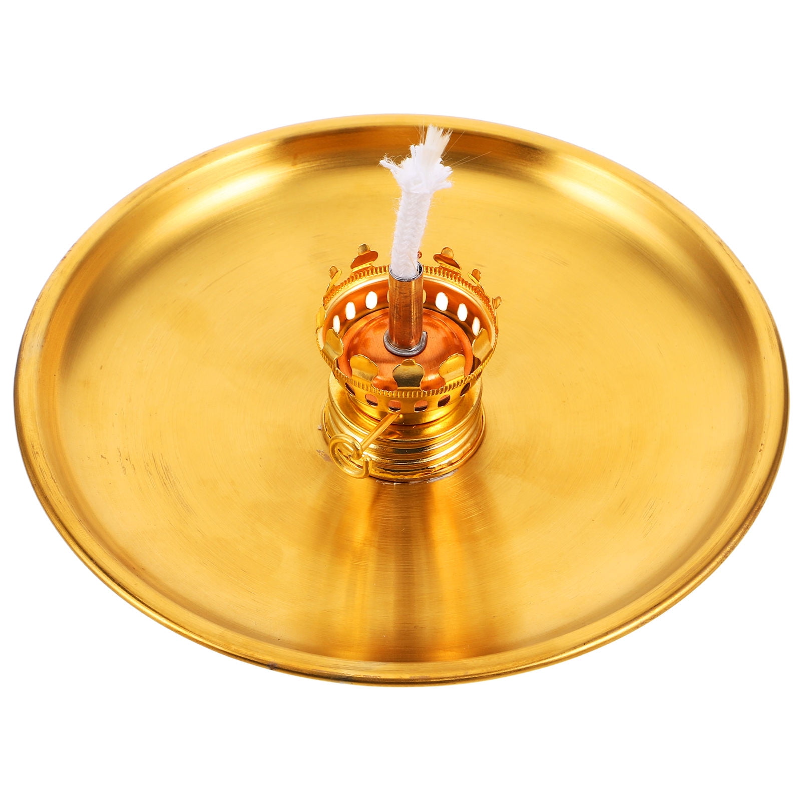 SEWCHICS Lamp Oil Wicks Oil Lamp Wick Golden Cotton Rope 1Pack Securing ...