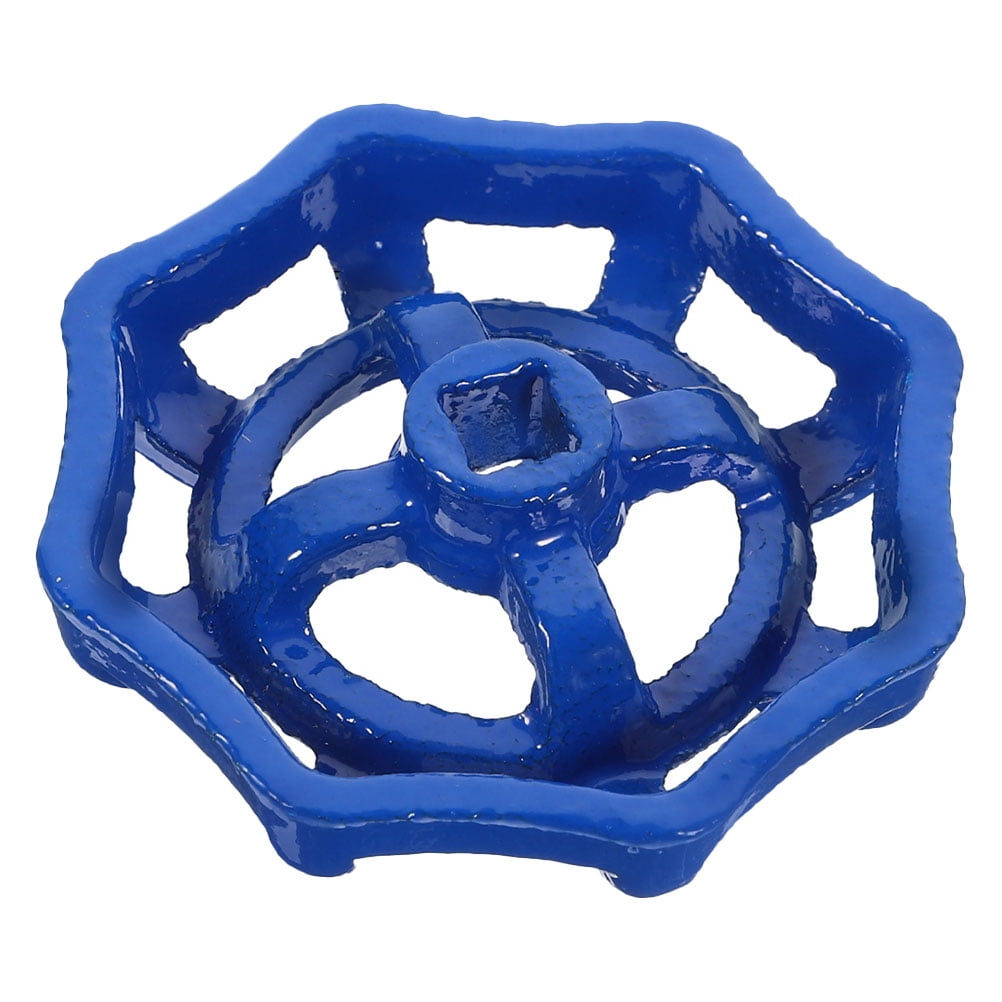 Worgeous Metal Outside Faucet Hose Bib Round Wheel Handle Sturdy Valve ...