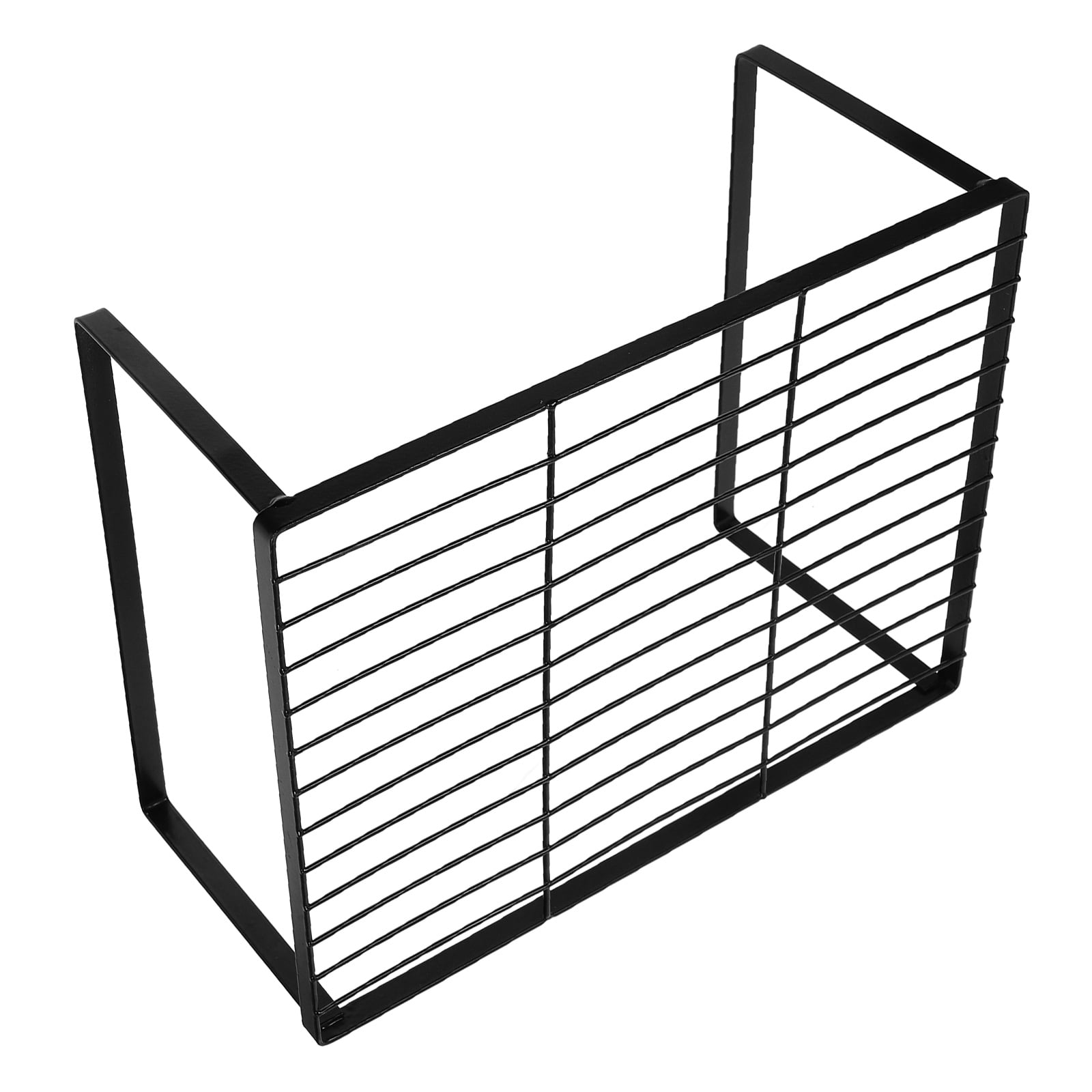 Worgeous Metal Stove Gap Covers Gas Stand Induction Cooker Base Black ...