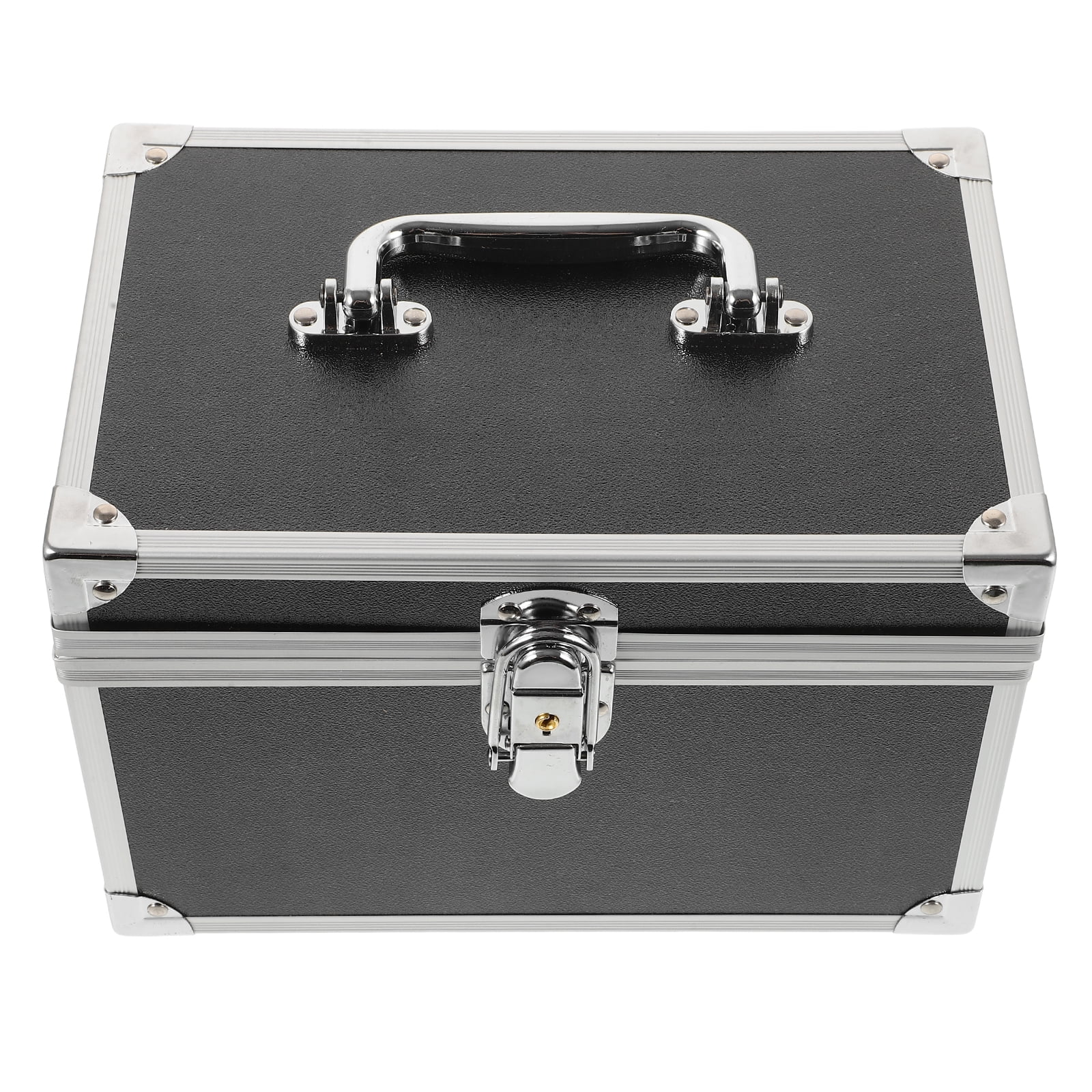 Worgeous Metal Tool Box Layered Organizer Tool Storage Box Cosmetics ...