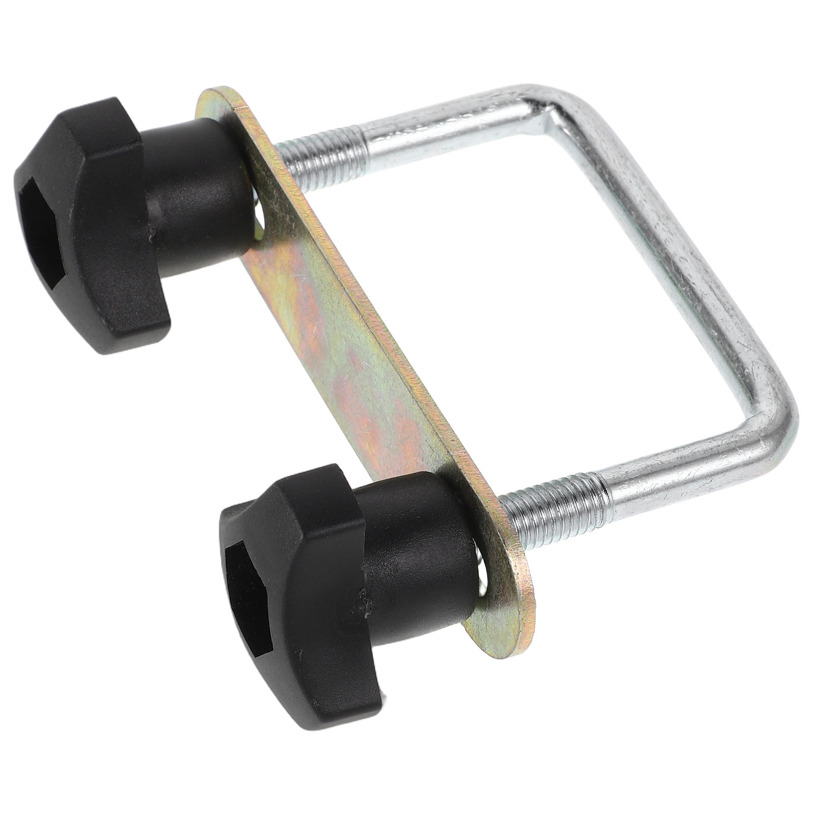 Worgeous Metal U-Bolt Rack Mounting Brackets U-Bracket Clips For Car ...