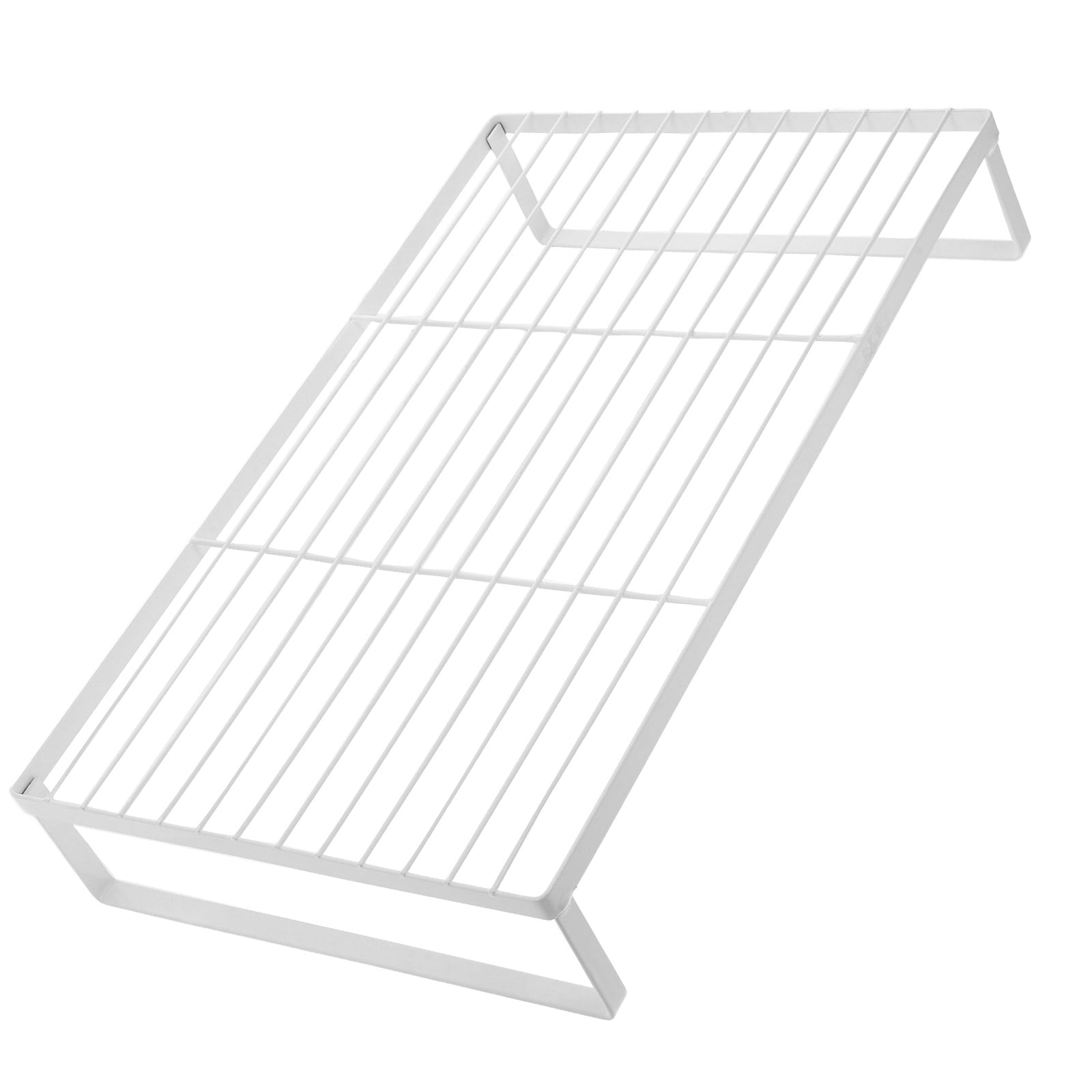 Worgeous Metal Wire Pantry Storage Shelves Dish Plate Racks For Cabinet ...