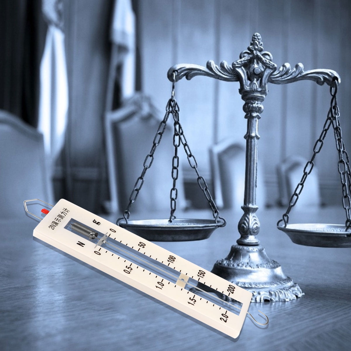 Worgeous Meter Spring Balance Scales Dynamometer Premium Child ...