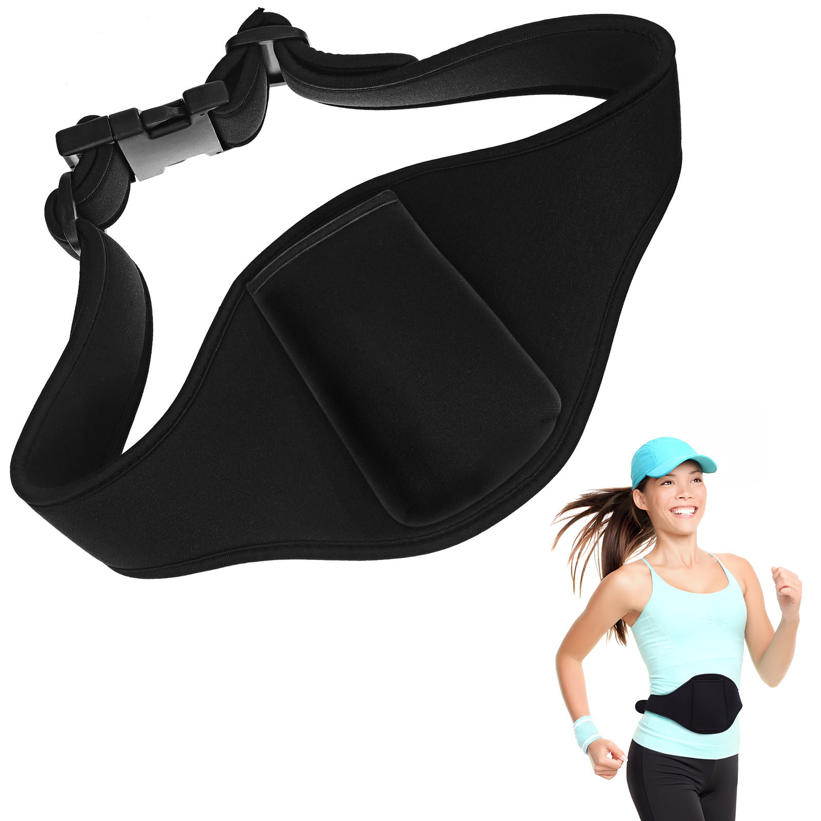 Worgeous Mic Belt Microphone Pouch Mic Belt Holder Microphone Carrier ...