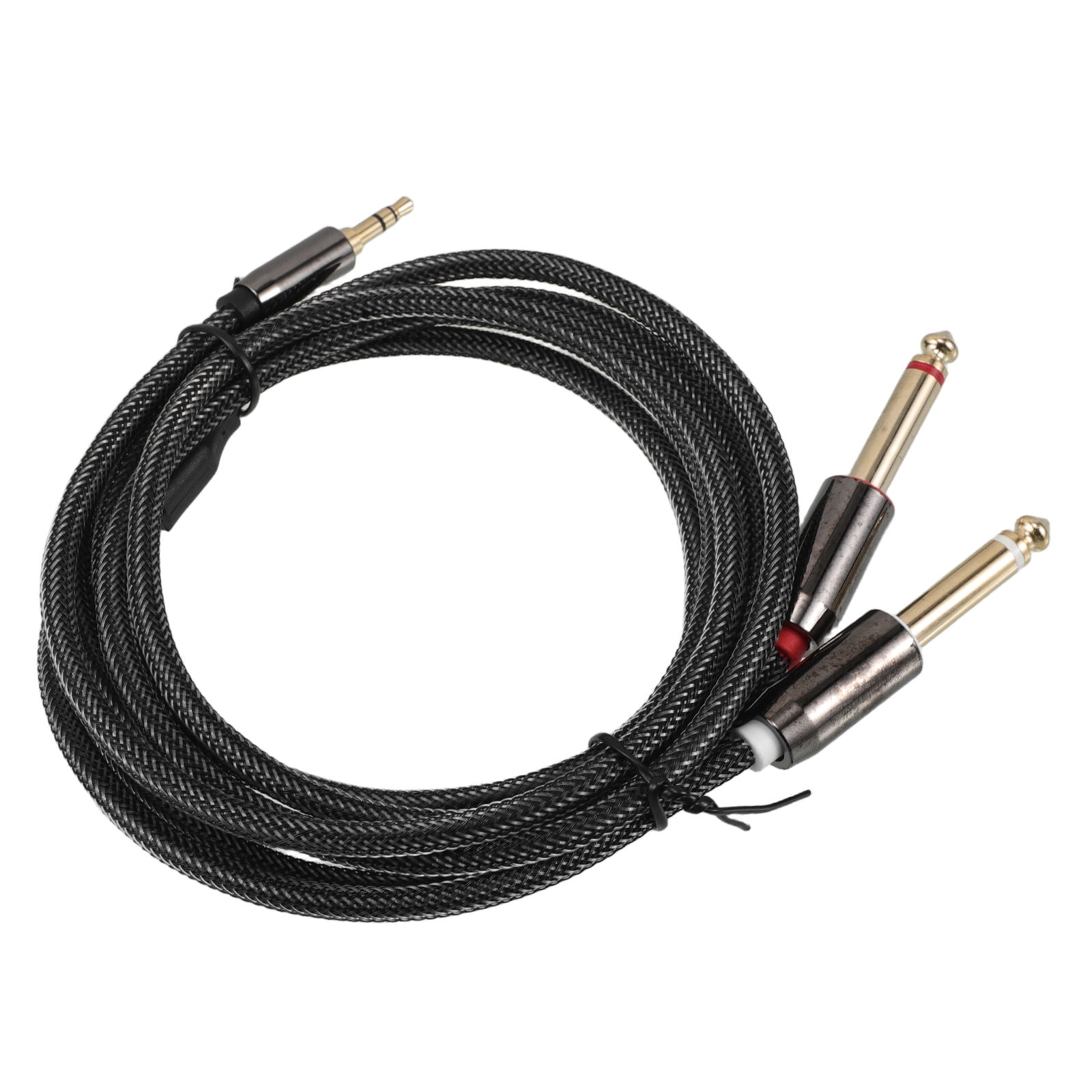 Worgeous Microphone Converter Wire Reliable Splitter Cable Headset And ...