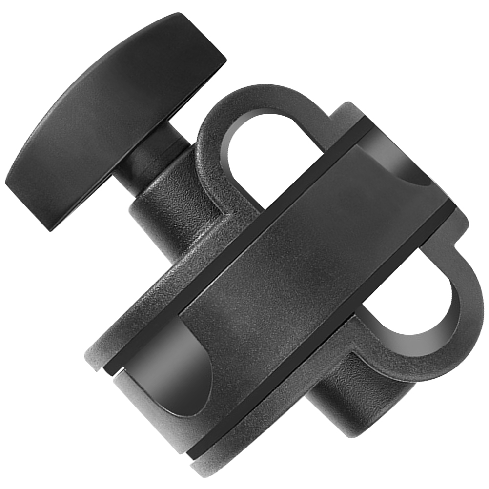 Worgeous Microphone Stand Accessory Tube Adapter Handle Adjustable ...