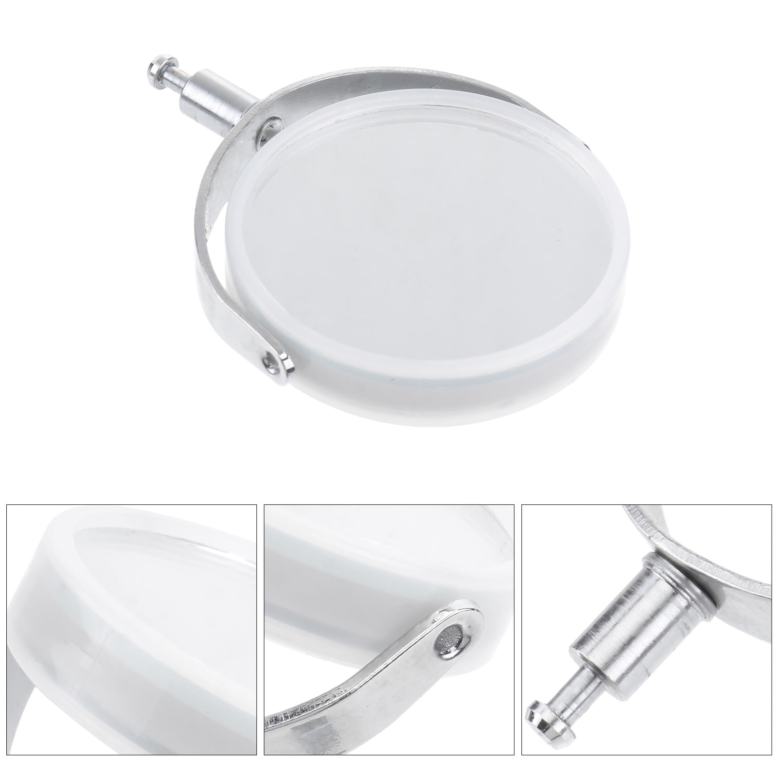 COSMOBETTY Slides for Microscope Illumination Mirror Stainless Steel ...