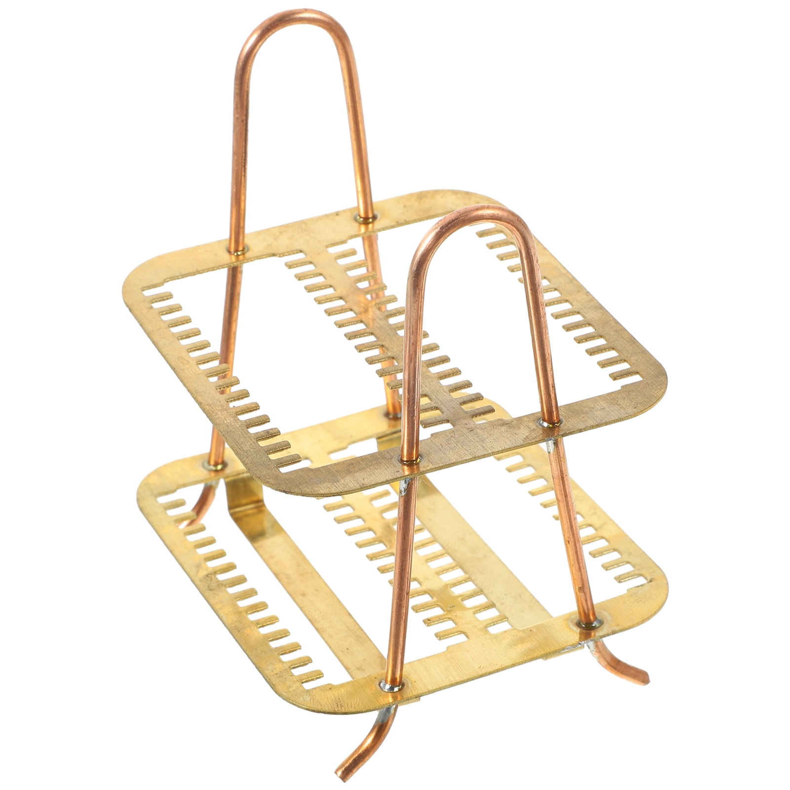 Worgeous Microscope Slides Staining Rack Metal Microscope Slides ...