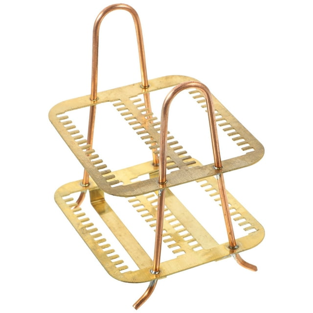 Worgeous Microscope Slides Staining Rack Metal Microscope Slides ...