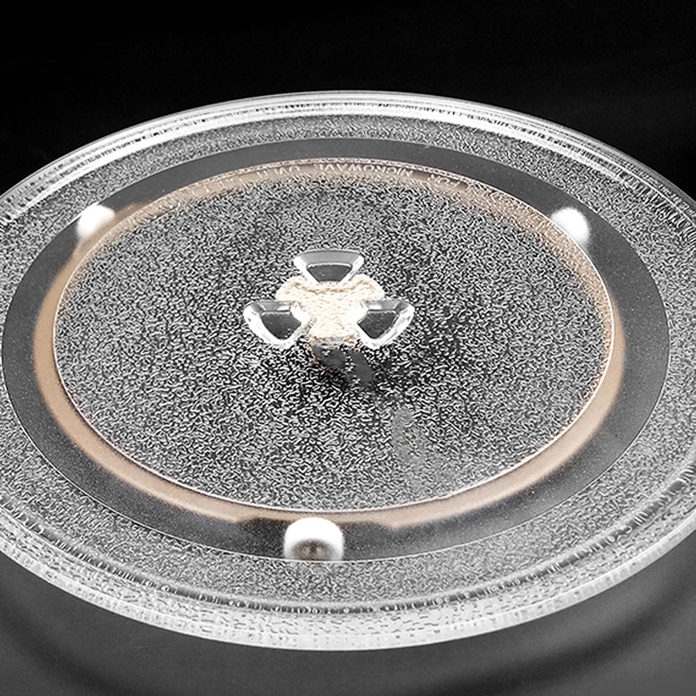 Worgeous Microwave Turntable Ring for Storage Made of Brown PVC with ...