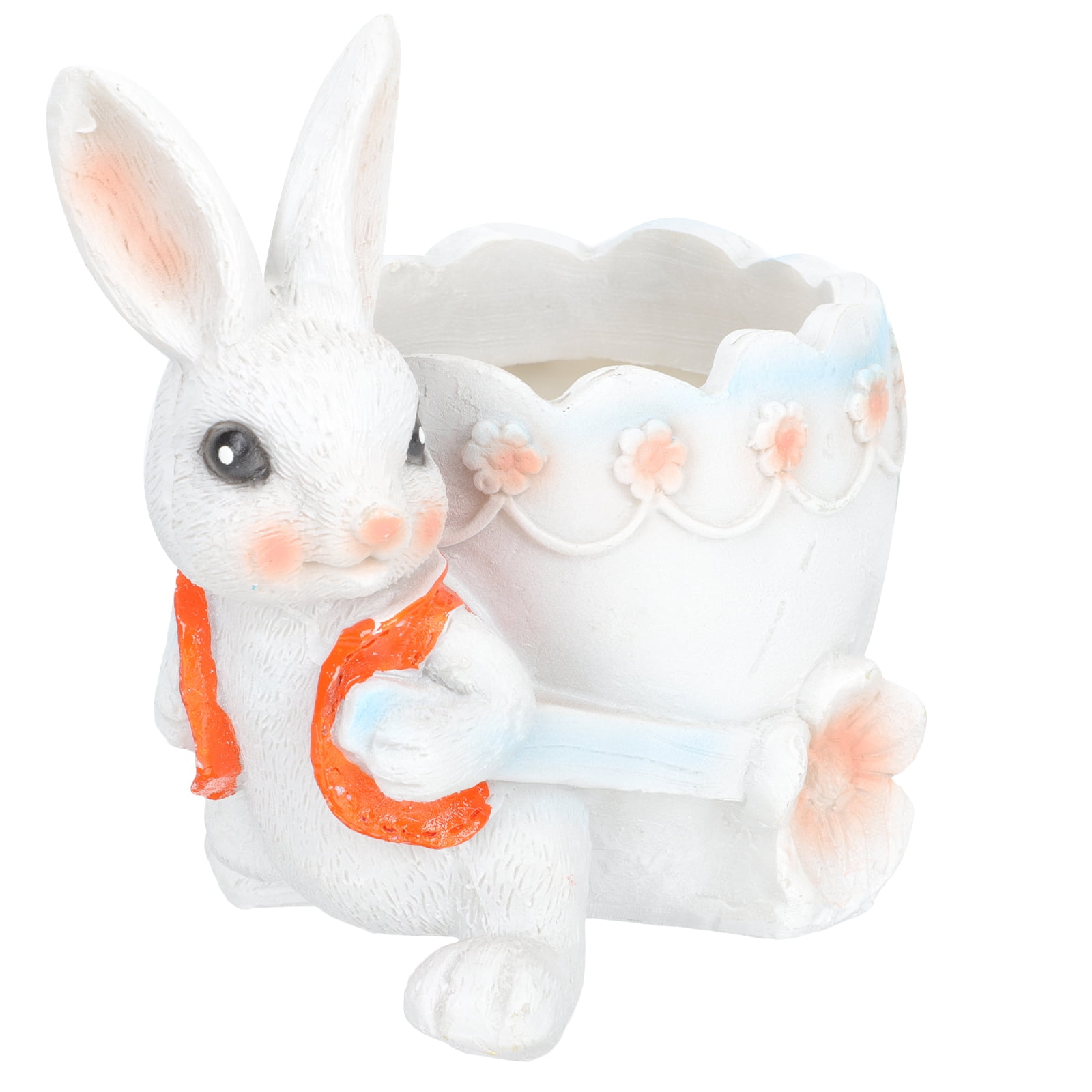 Worgeous Milisten Small Rabbit Plant Pot Cute Flowerpot Delicate ...