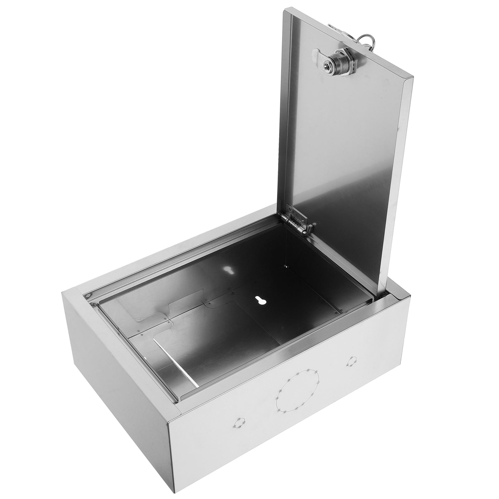 Worgeous Milk Box Wall Mounted Lockable Milk Box Multi-use Wall Mount ...