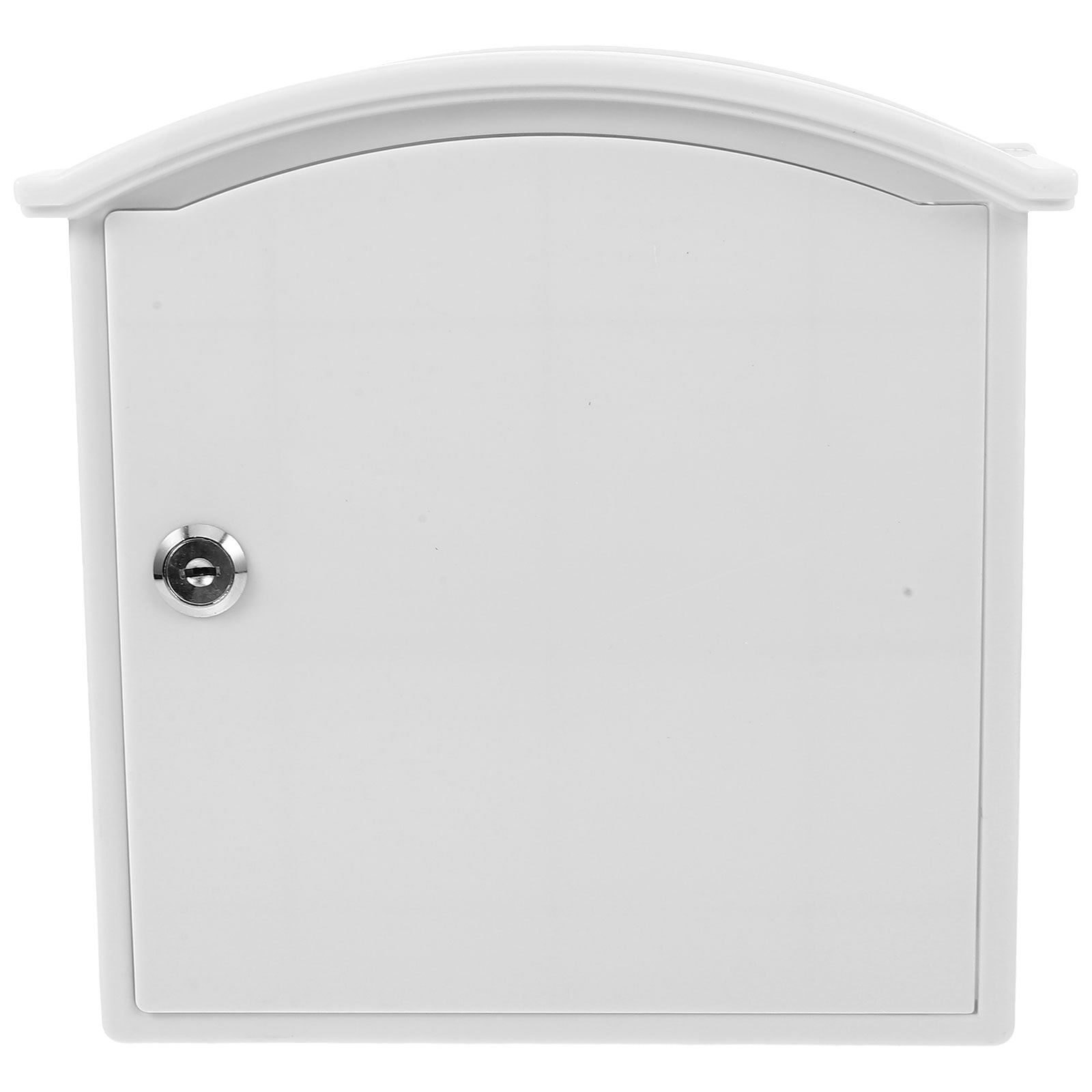 Worgeous Milk Box with Lock Wall Mounted Box Milk Delivery Box Multi ...