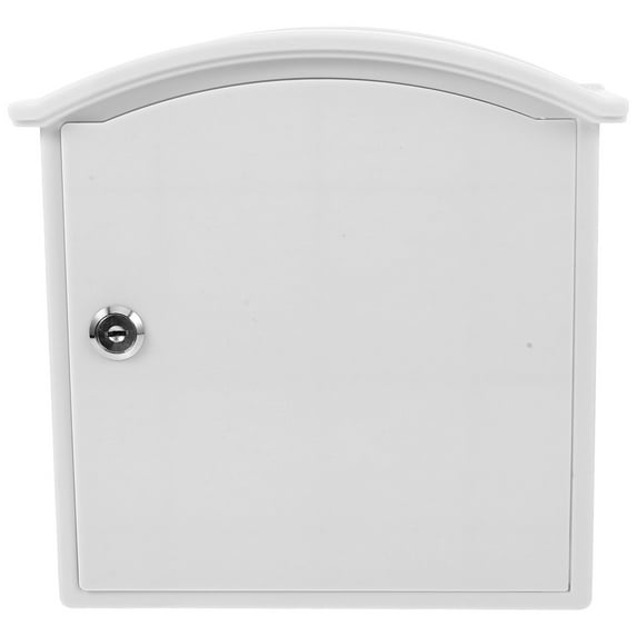 Worgeous Milk Box with Lock Wall Mounted Box Milk Delivery Box Multi ...