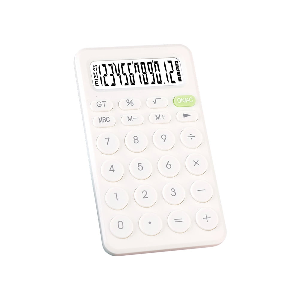 Worgeous Mini Aesthetic Calculator Blue Affordable Study Office Child ...