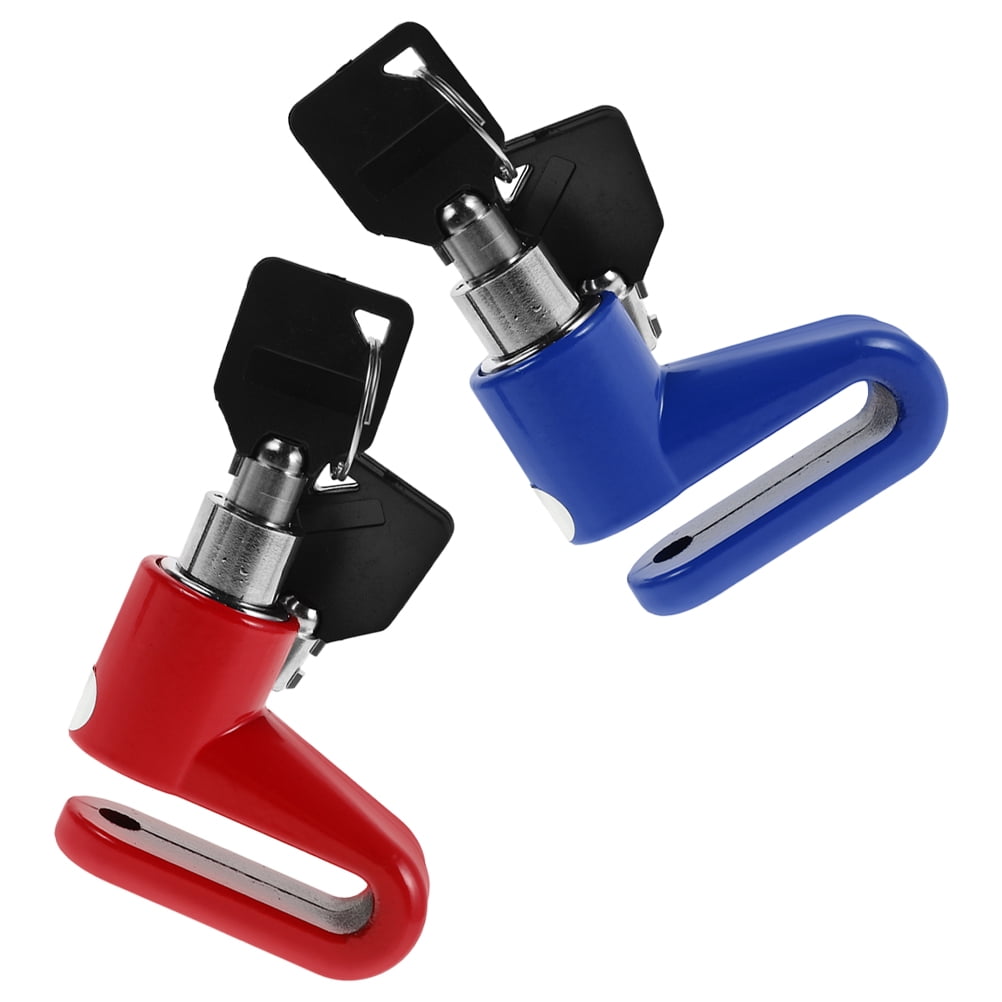 Worgeous Mini Anti-Theft Disc Brake Lock For Bicycles Mountain Bikes ...