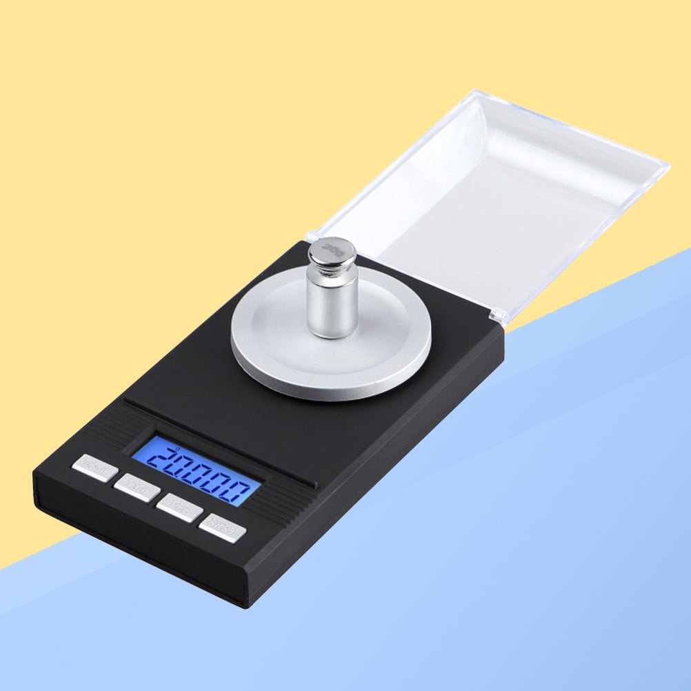 COSMOBETTY Scales Plastic for Medicinal Materials 1Pack - Walmart.com
