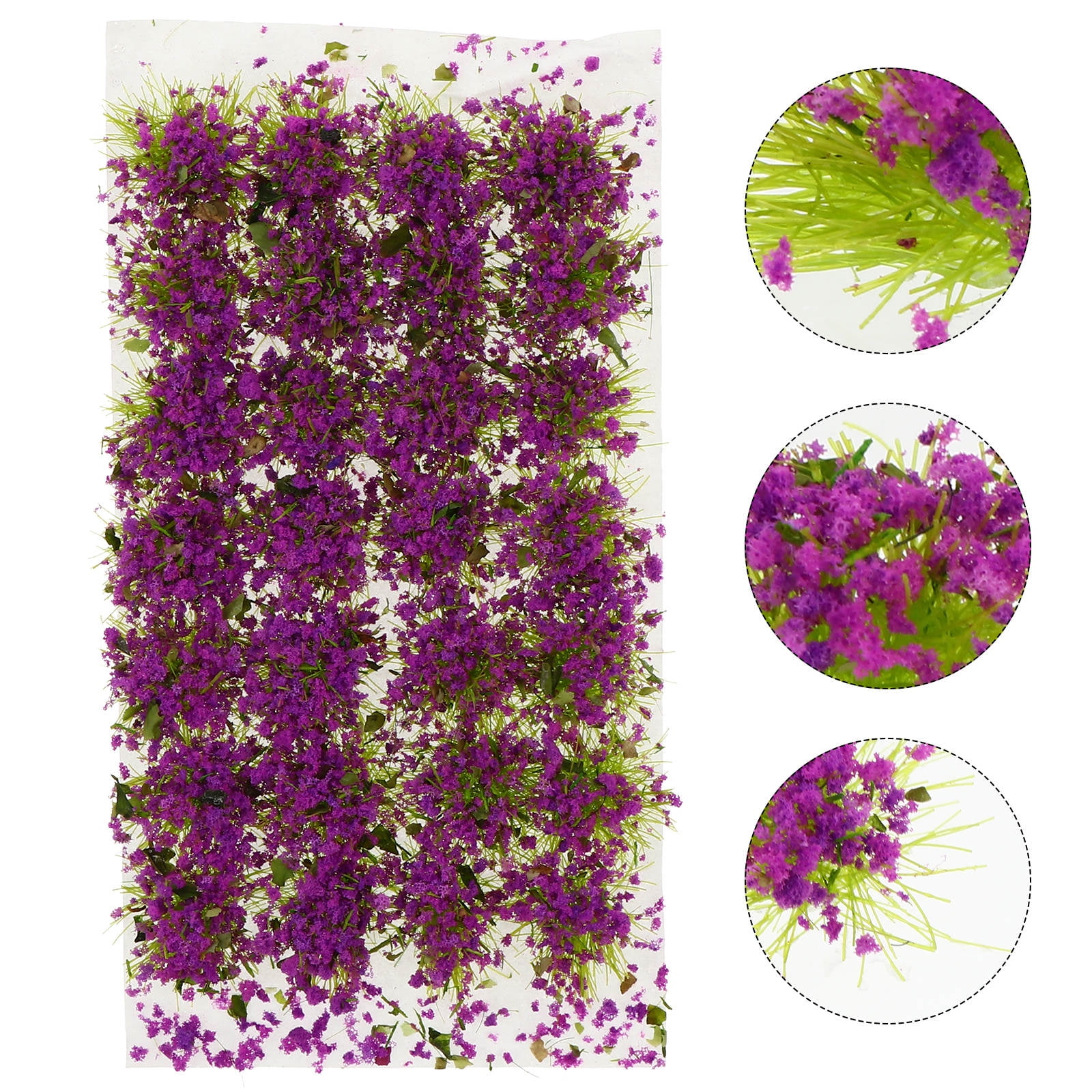 Worgeous Mini Fake Flower Simulation Moss Lawn Fern Artificial Micro ...