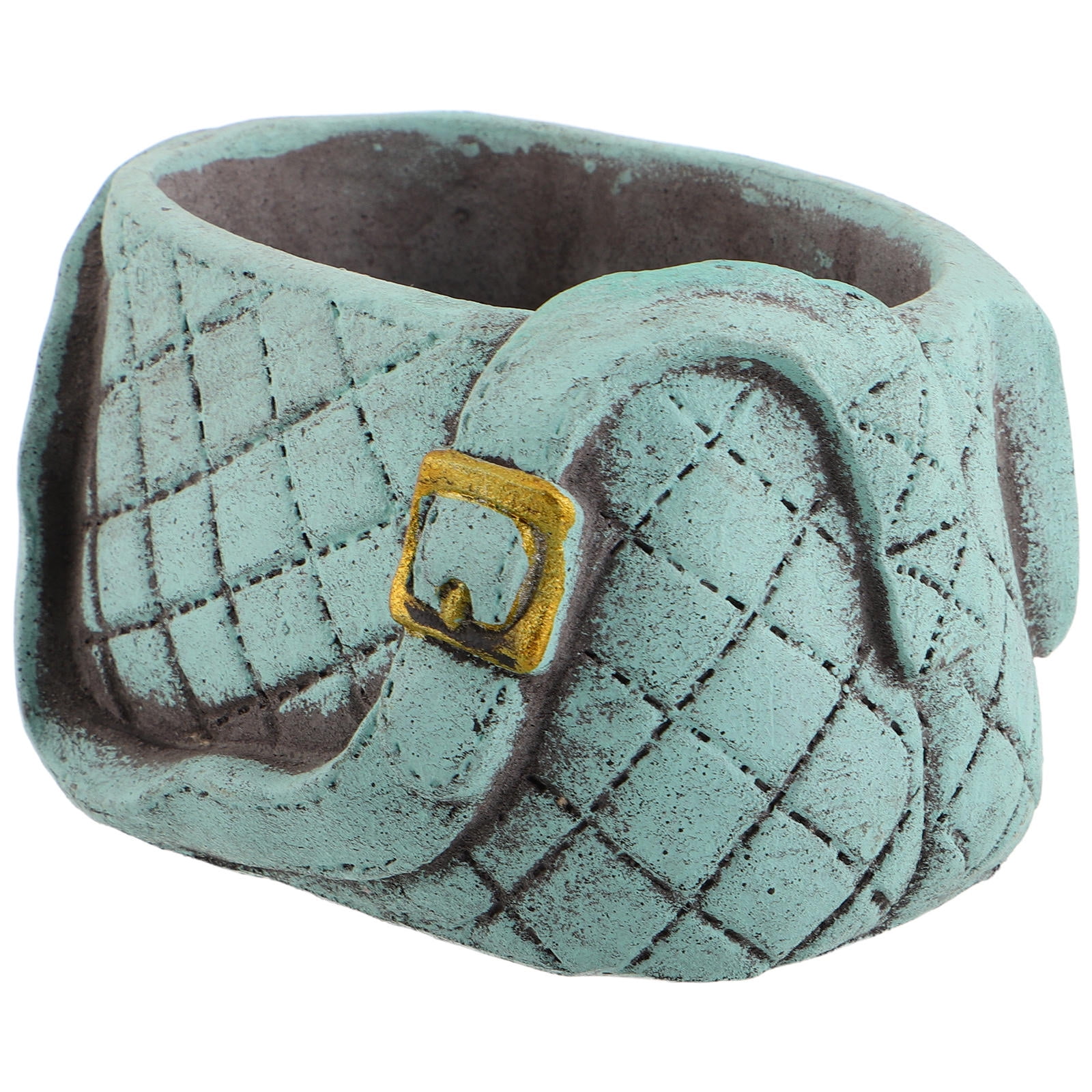 Worgeous Mini Flower Pot Cement Greenery Pot For Small Plants And ...