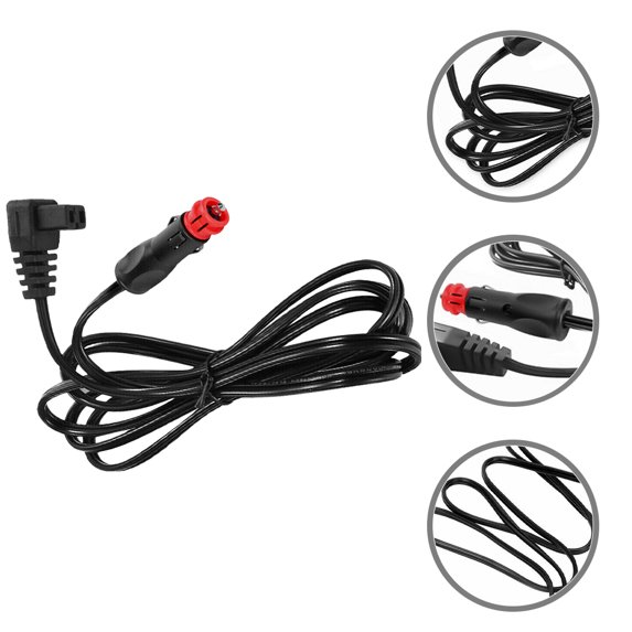 Worgeous Mini Freezer Car Refrigerator Adapter Fridges Cigarette ...