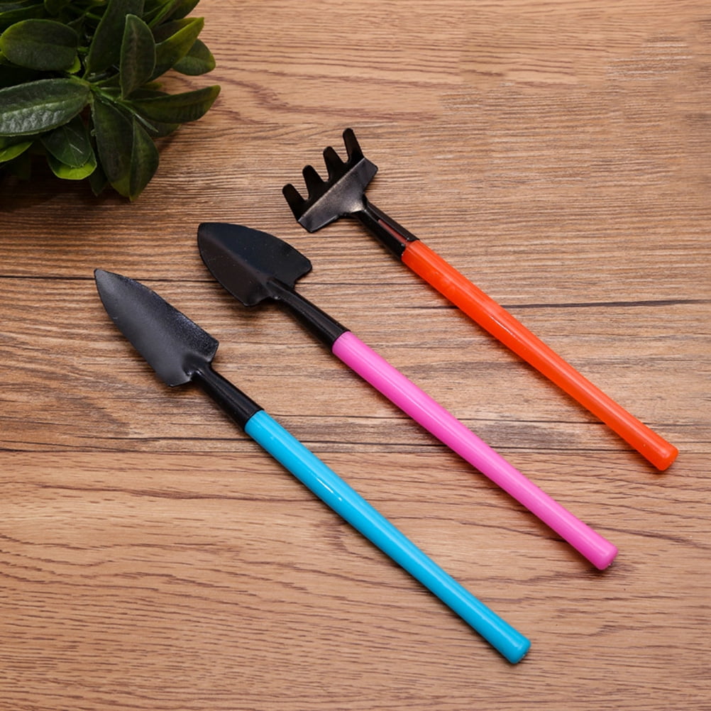 Worgeous Mini Gardening Tool Set with Durable Stainless Steel Shovels ...