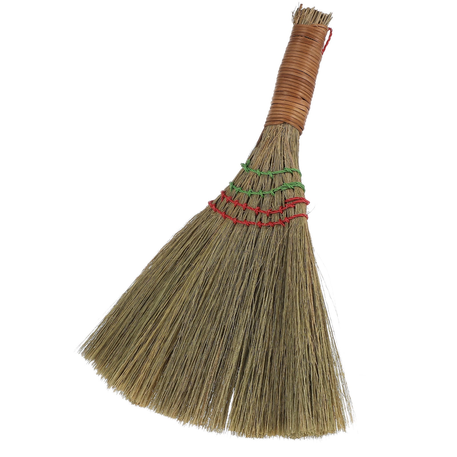 Worgeous Mini Hand Broom Whisk Broom Small Straw Broom Halloween Short ...