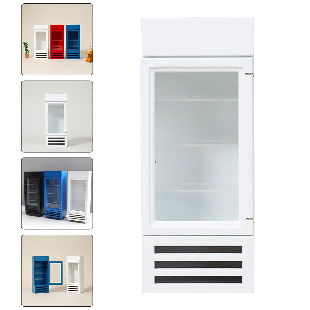 Worgeous Mini House Wooden Fridge Tiny Furniture Miniature Wood ...