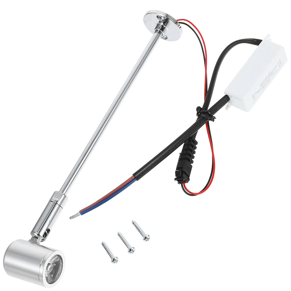 Worgeous Mini LED Spotlight for Jewelry Display Cabinets Rechargeable ...