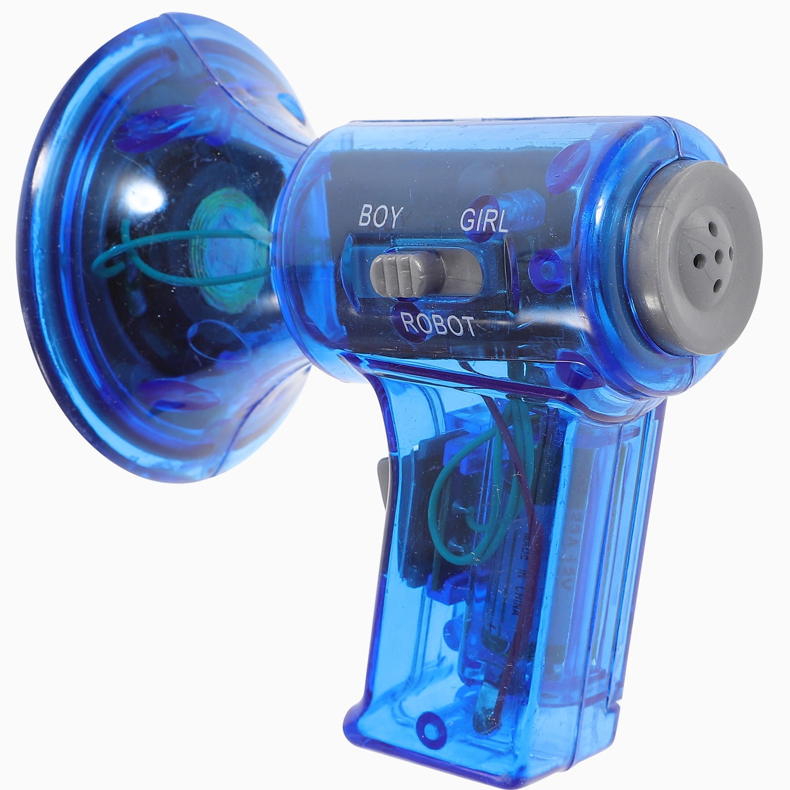 SEWCHICS Mini Megaphone Toy Blue 1Pc 6.3X4.3X2.4In - Walmart.com