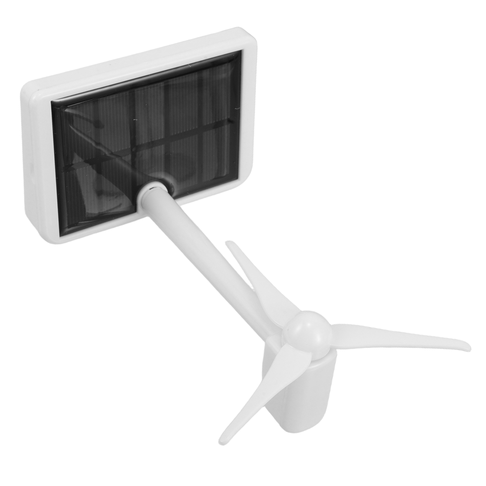 Worgeous Mini Solar Windmill Solar Powered Windmill Toy Diy Pinwheel ...