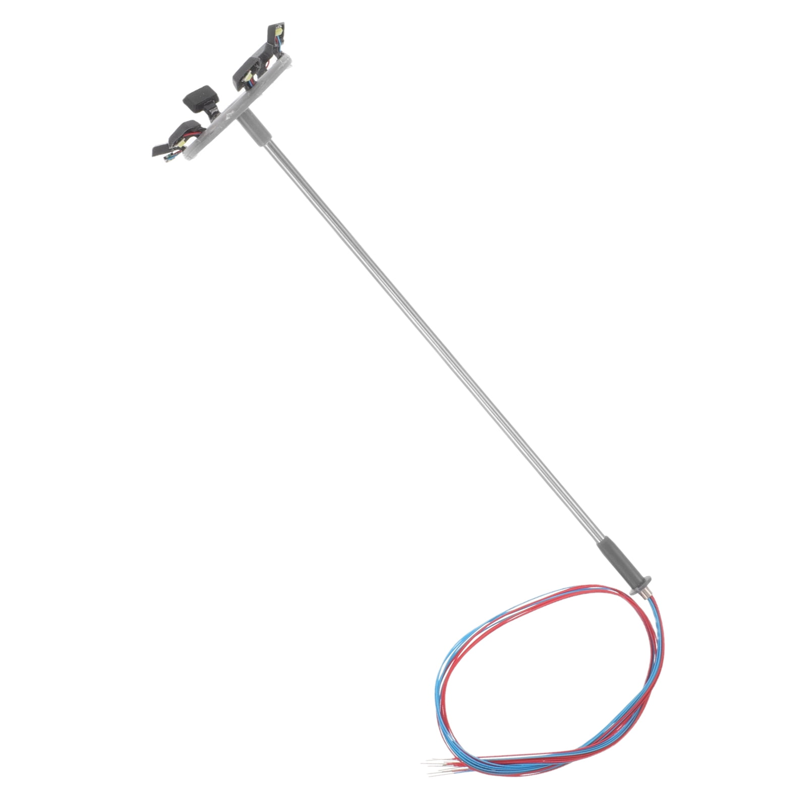 Worgeous Mini Street Lamp Plastic Railway Train Lamp Post Lights ...