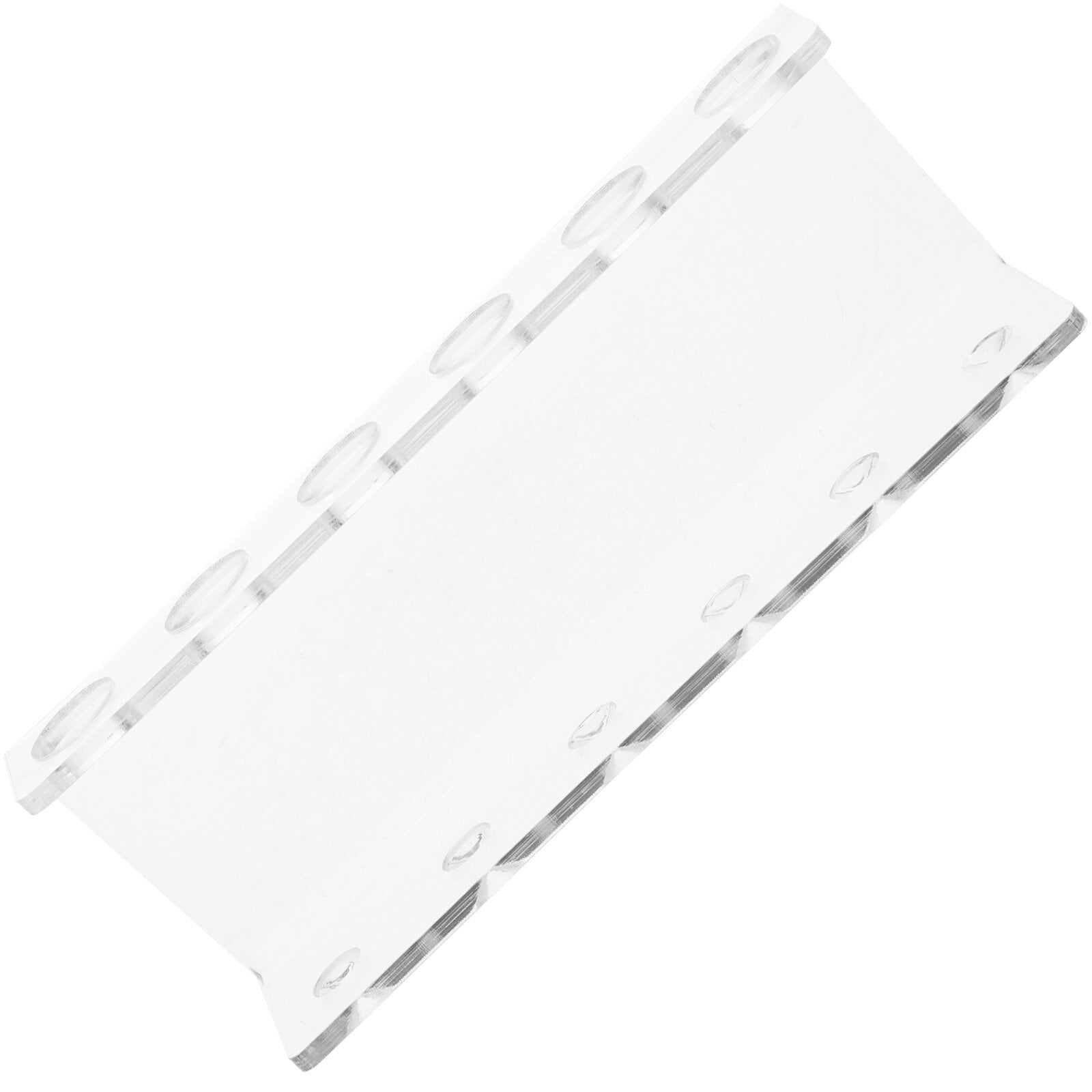 Worgeous Acrylic Hydroponic Test Tube Holder Transparent Rack Test Tube ...