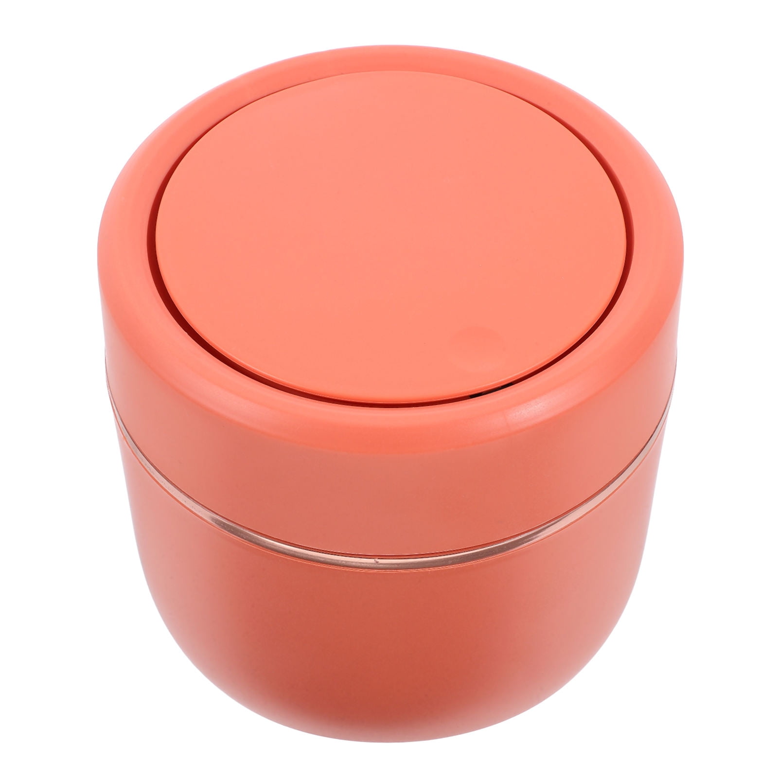 Worgeous Mini Trash Can with Lid - Desktop Small Trash Can - Press-Type ...