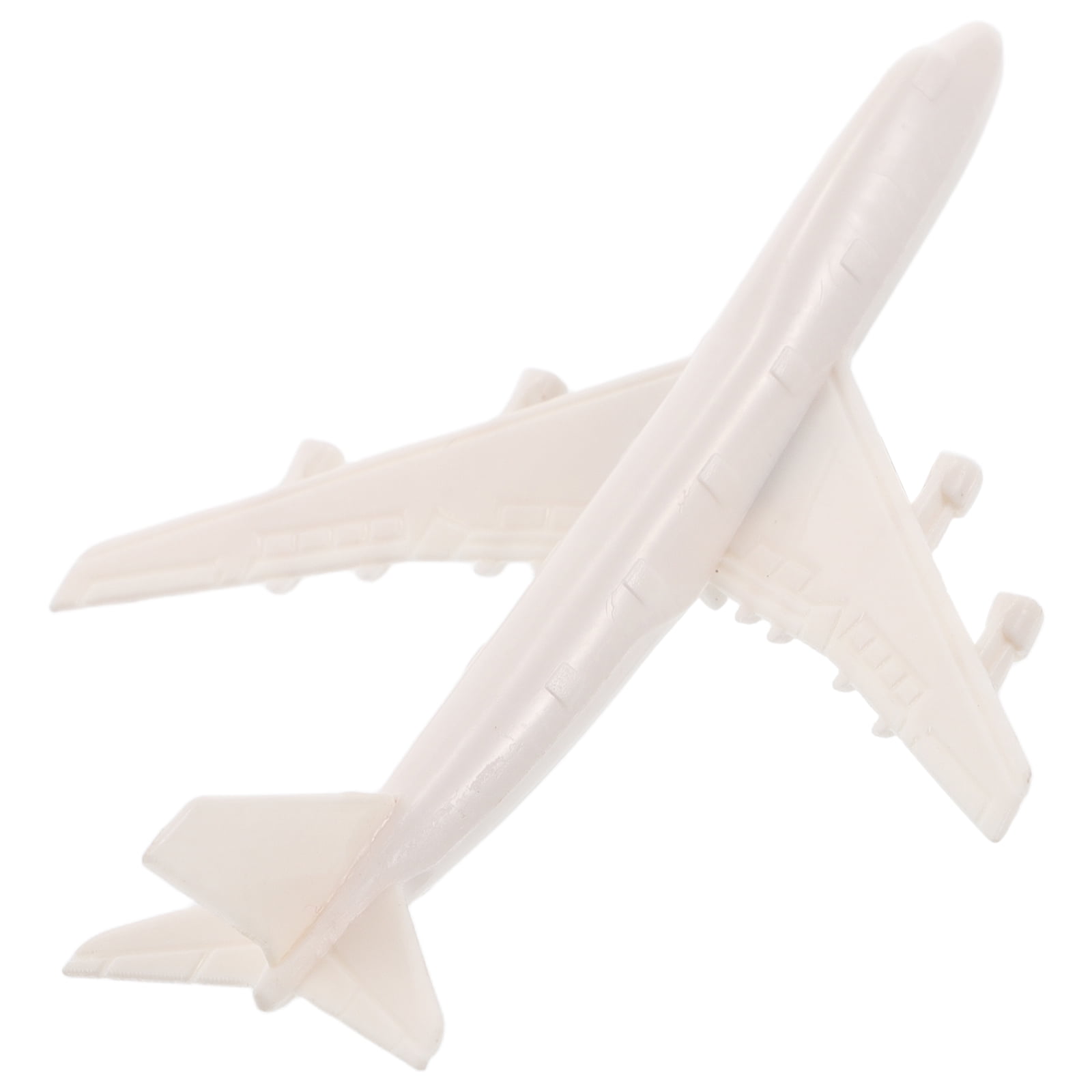 Worgeous Plastic White Small Plane Model for Decoration Precision Sand ...