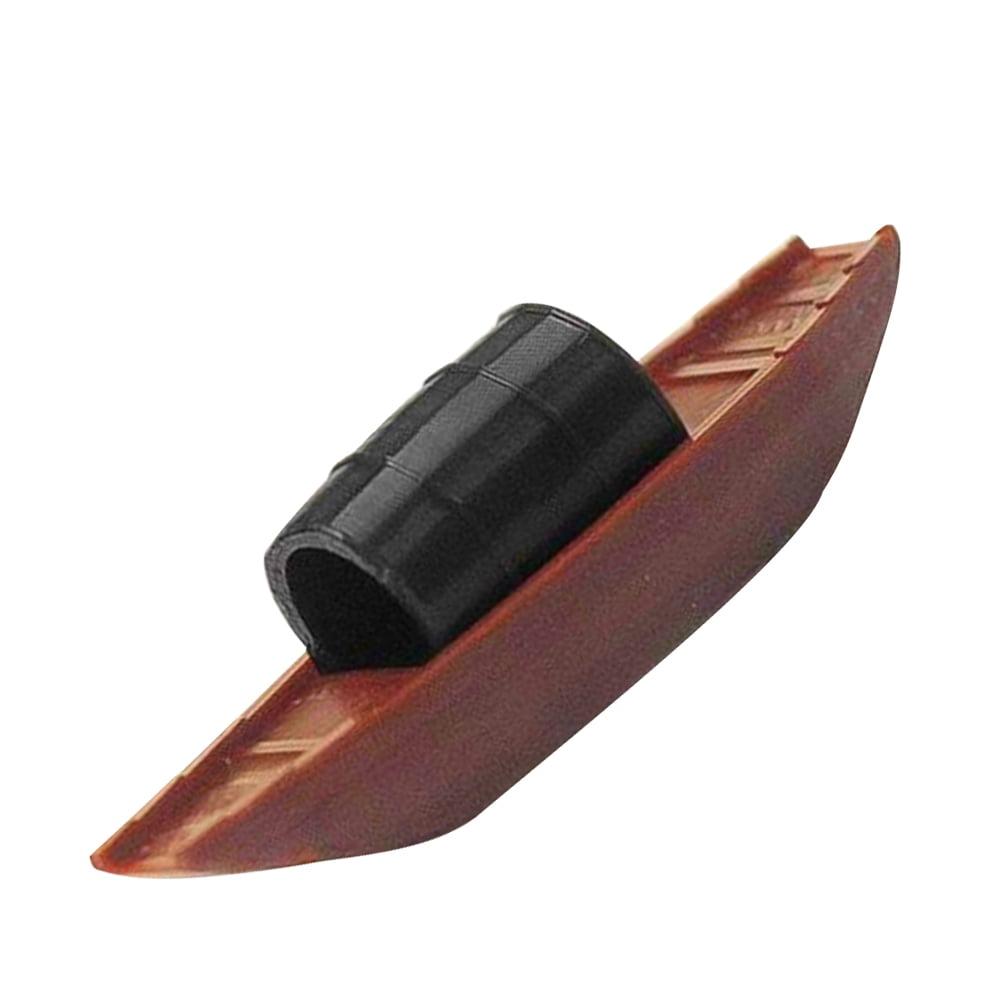 Worgeous Miniature Boat Mini Fishing Boat Plastic Miniature Vintage ...