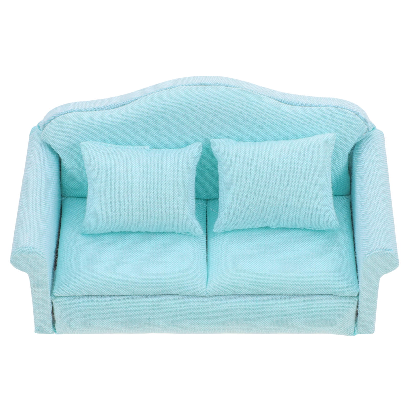 Worgeous Miniature Furniture Model Tiny Couch For Dollhouse Living Room ...