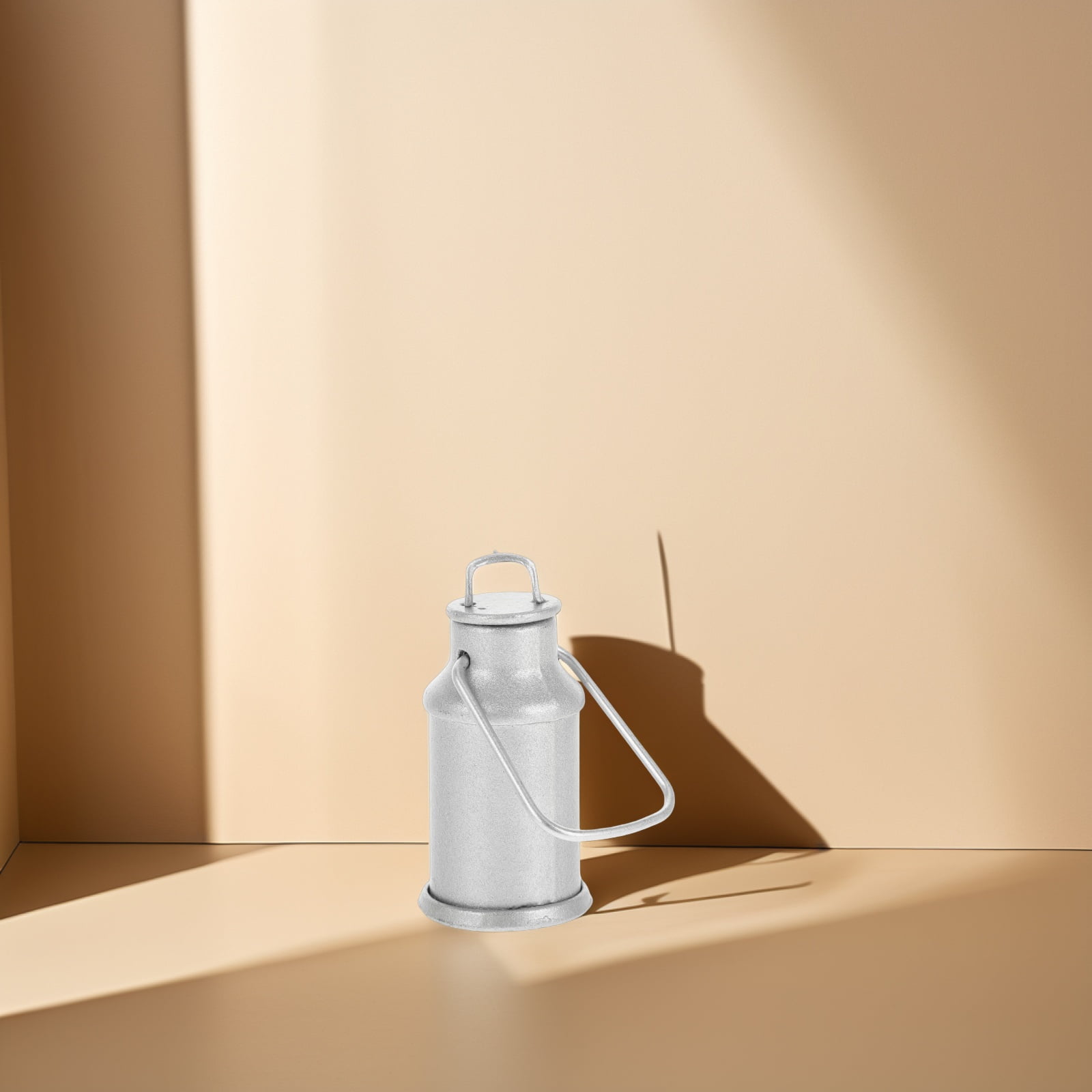 Worgeous Miniature Metal Coffee Pot Mini House Realistic Milk Jug ...