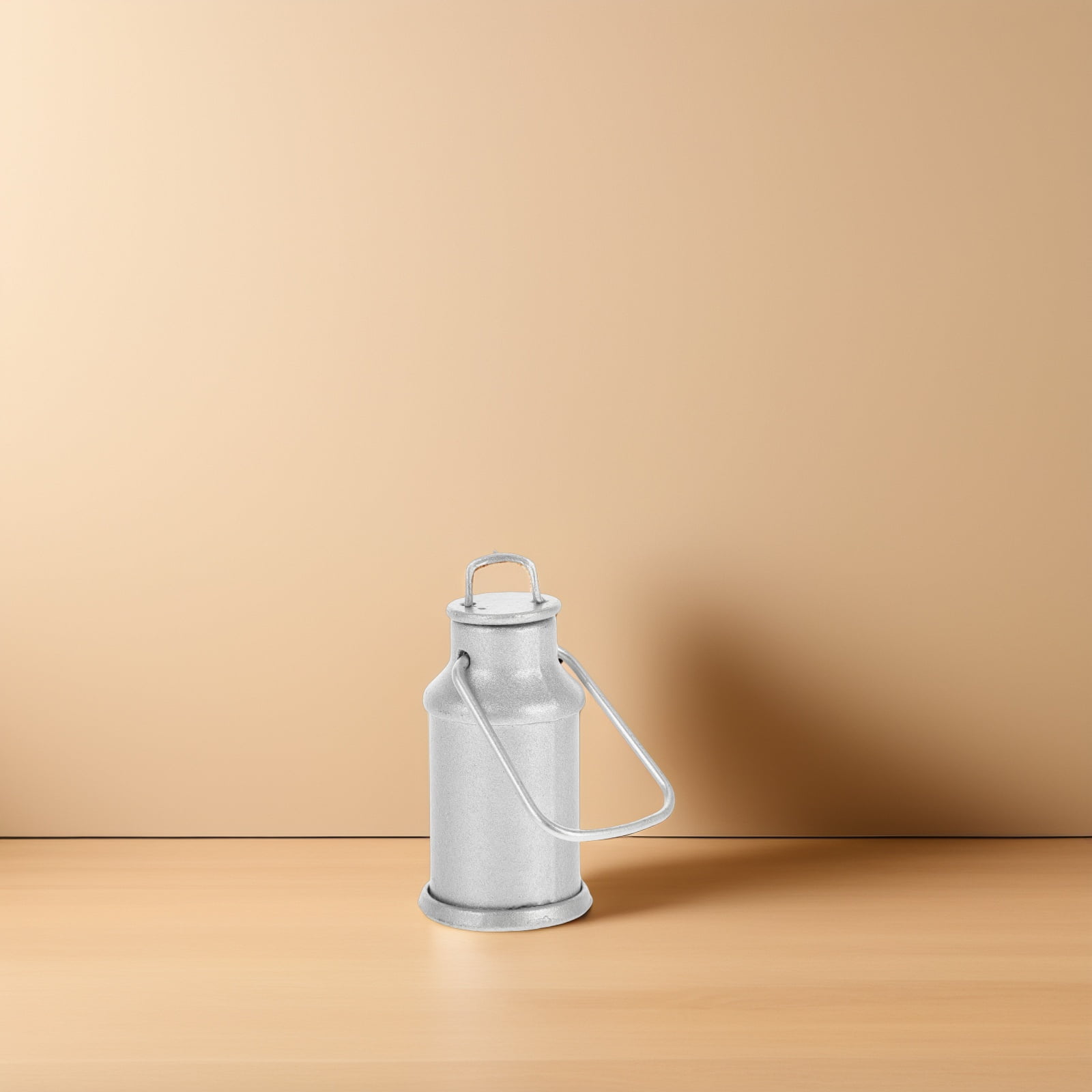 Worgeous Miniature Milk Jug for Doll House Metal Kitchen Prop Mini ...